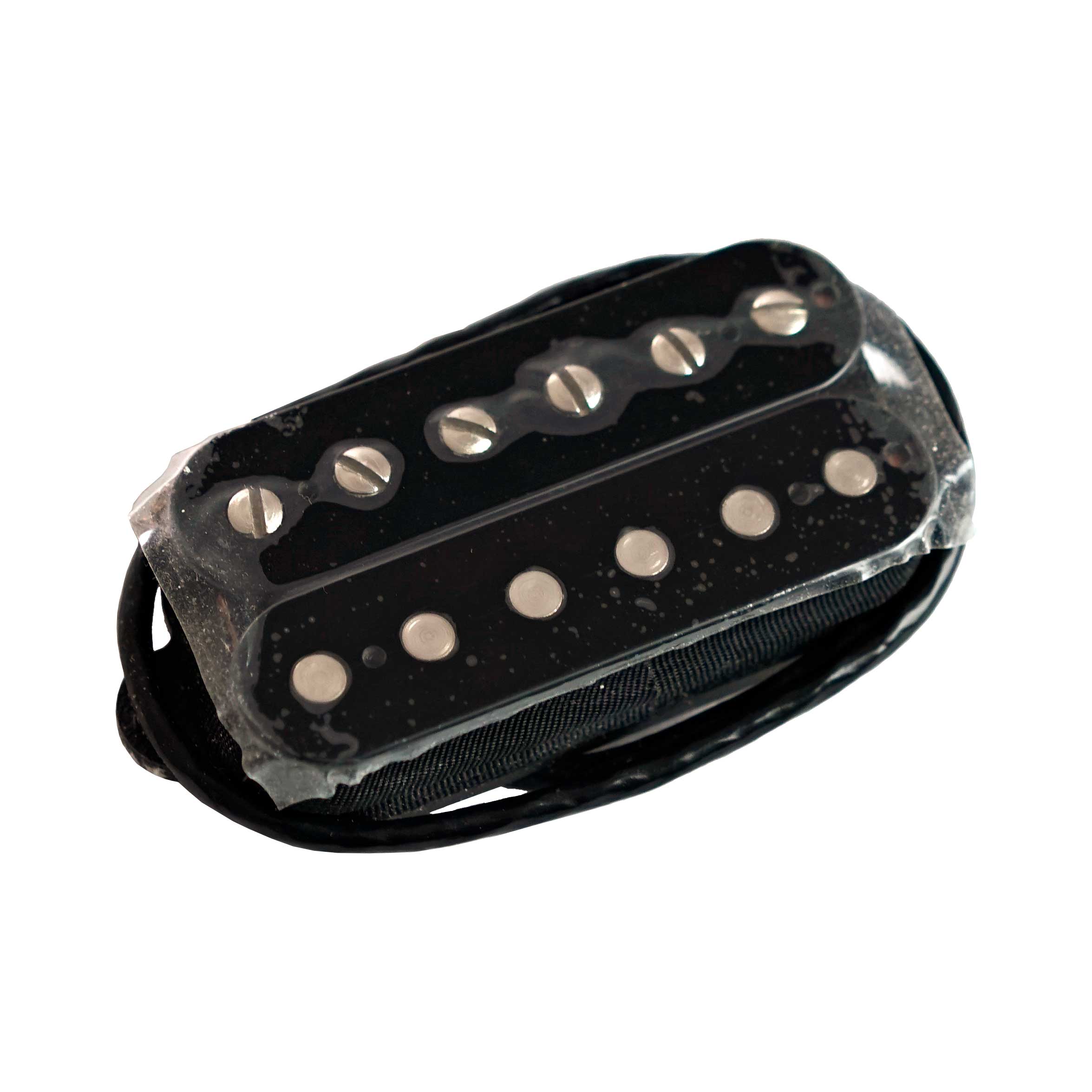 Tyler Super Bridge Humbucker Black Slanted | guitarguitar