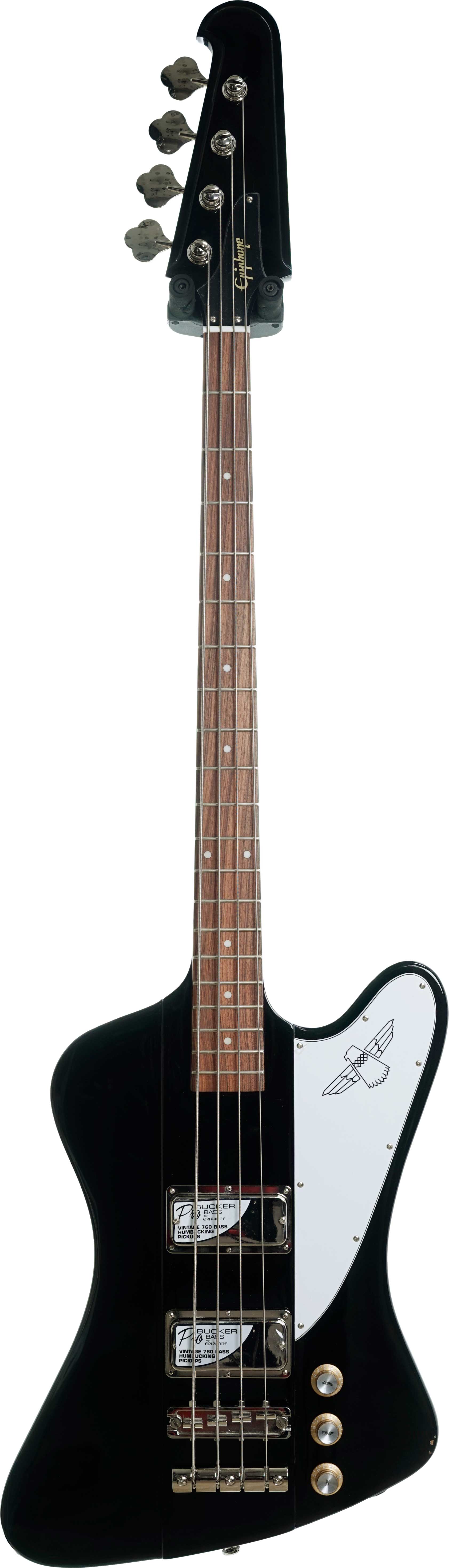 Epiphone Thunderbird Vintage Pro Ebony (Ex-Demo) #22012351132 ...