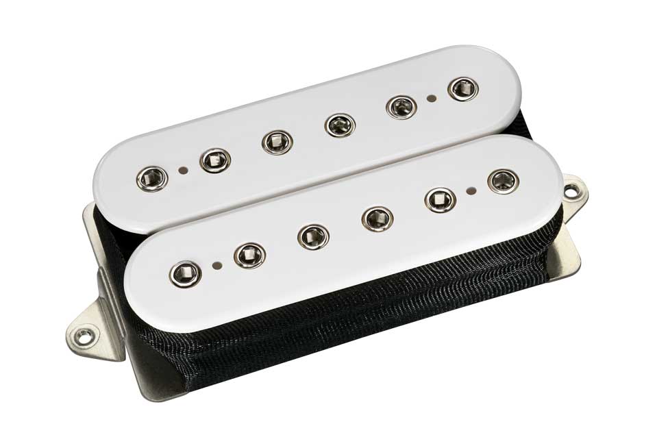DiMarzio DP253FW Gravity Storm F Spaced Humbucker White | guitarguitar