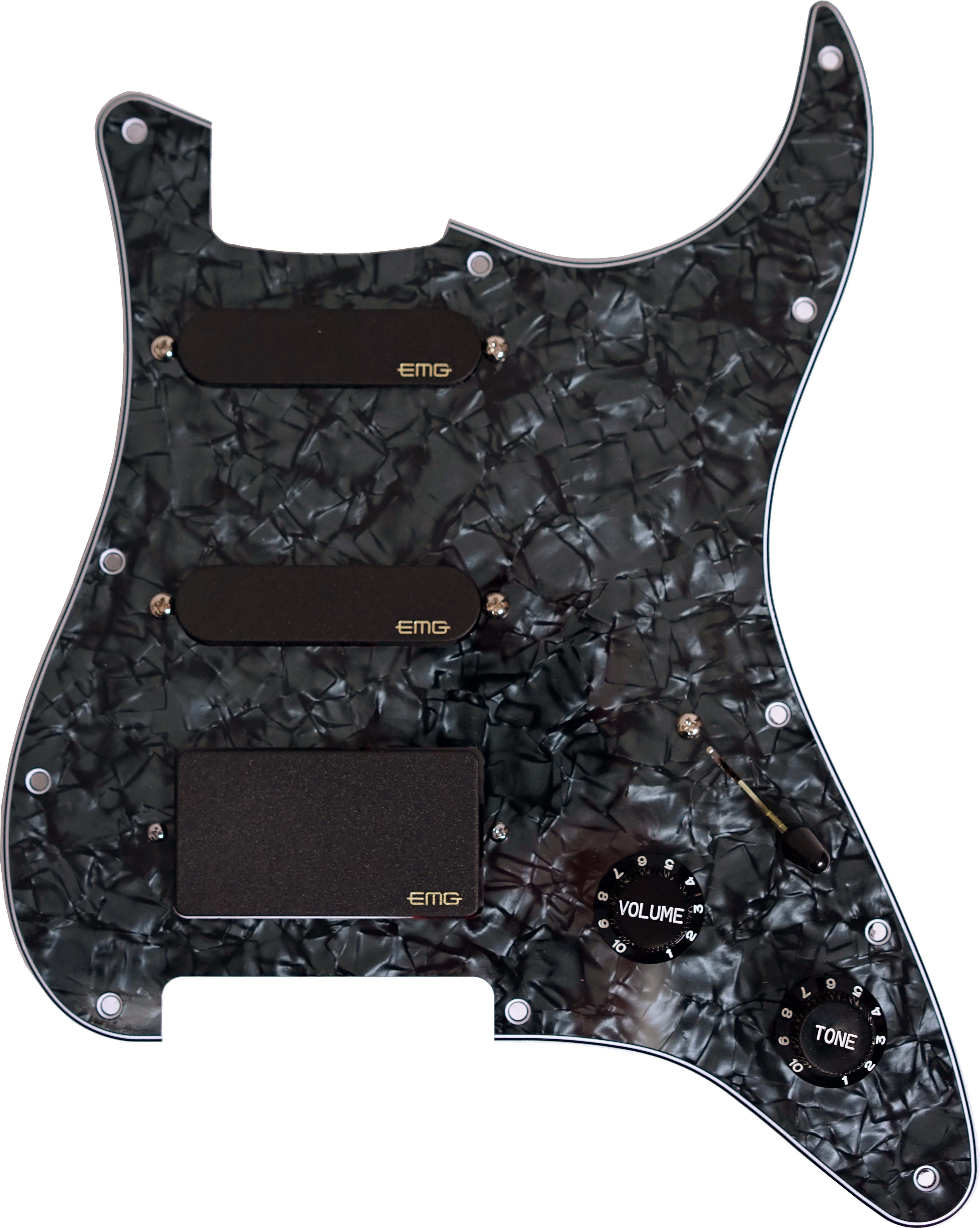 EMG SL-20 Steve Lukather Loaded Scratchplate | guitarguitar