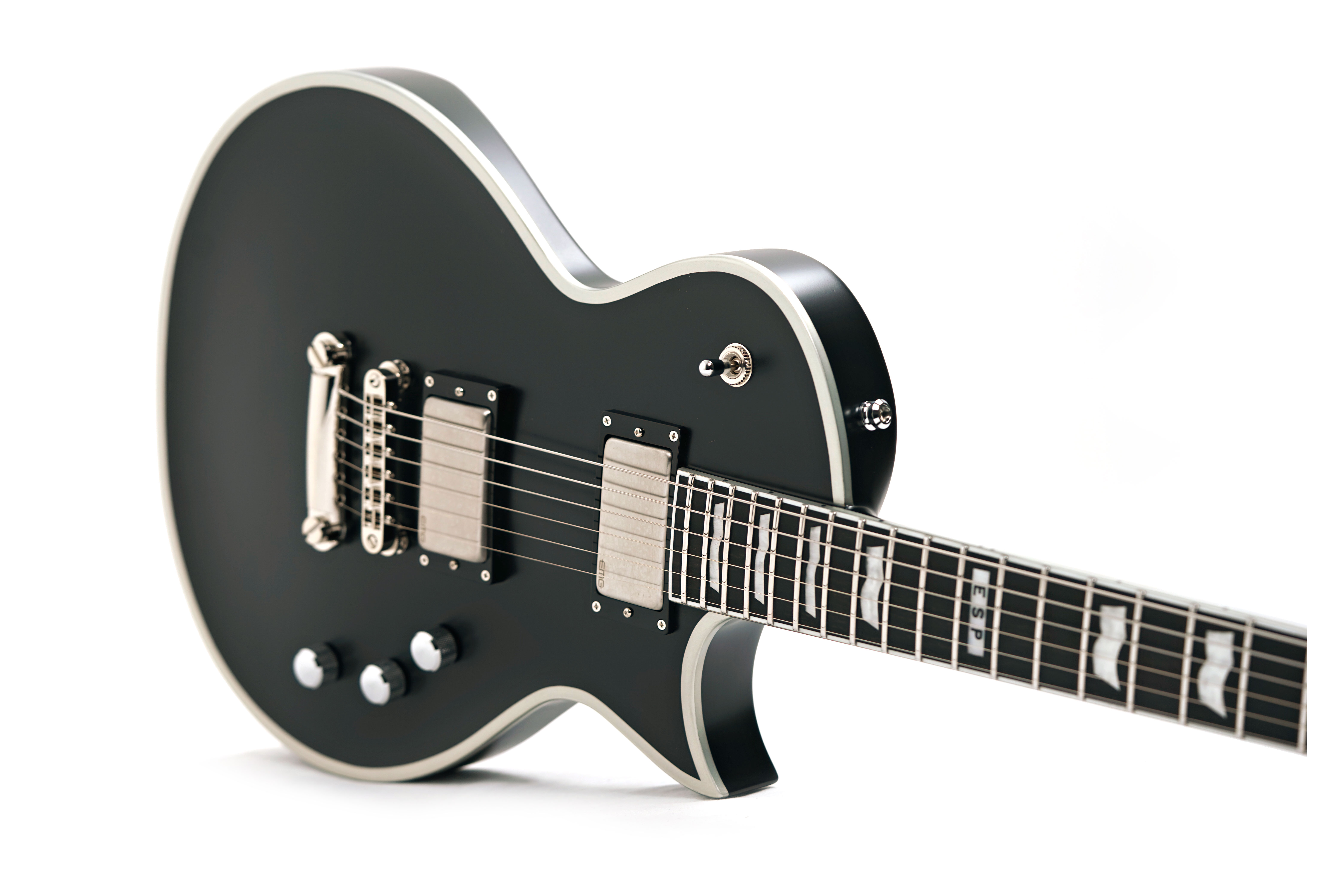 ESP E-II Eclipse BB Black Satin (Nearly New) #ES0121253 | guitarguitar