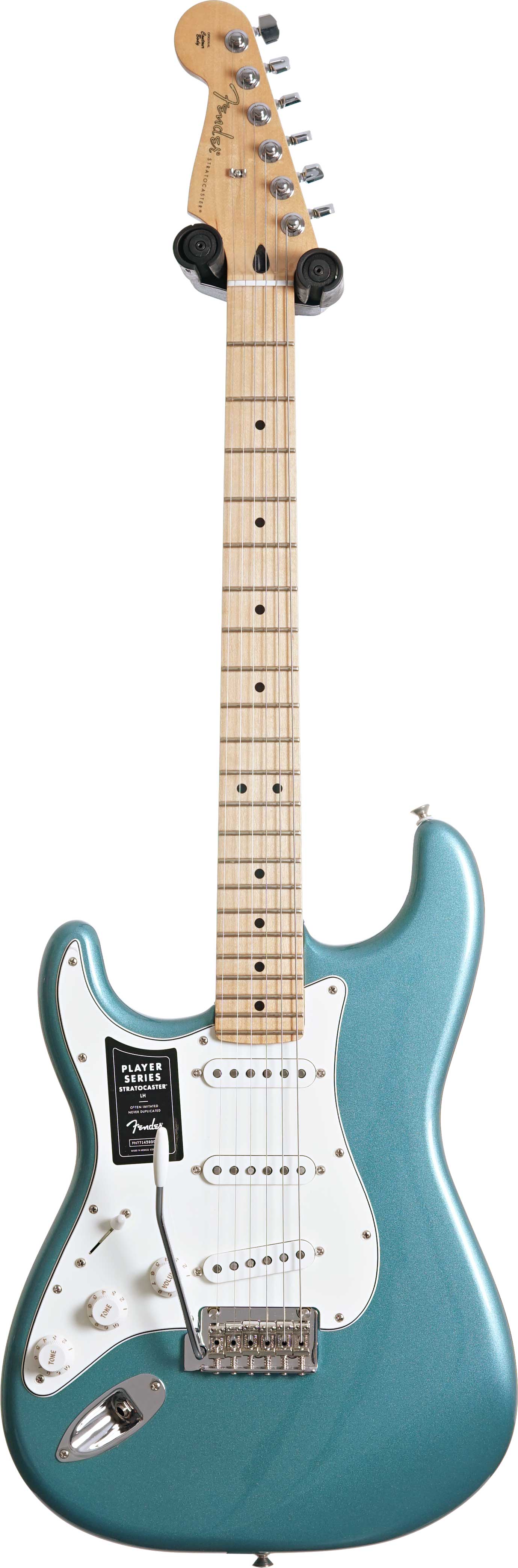 Fender Player Stratocaster Tidepool Maple Fingerboard Left Handed (Ex ...