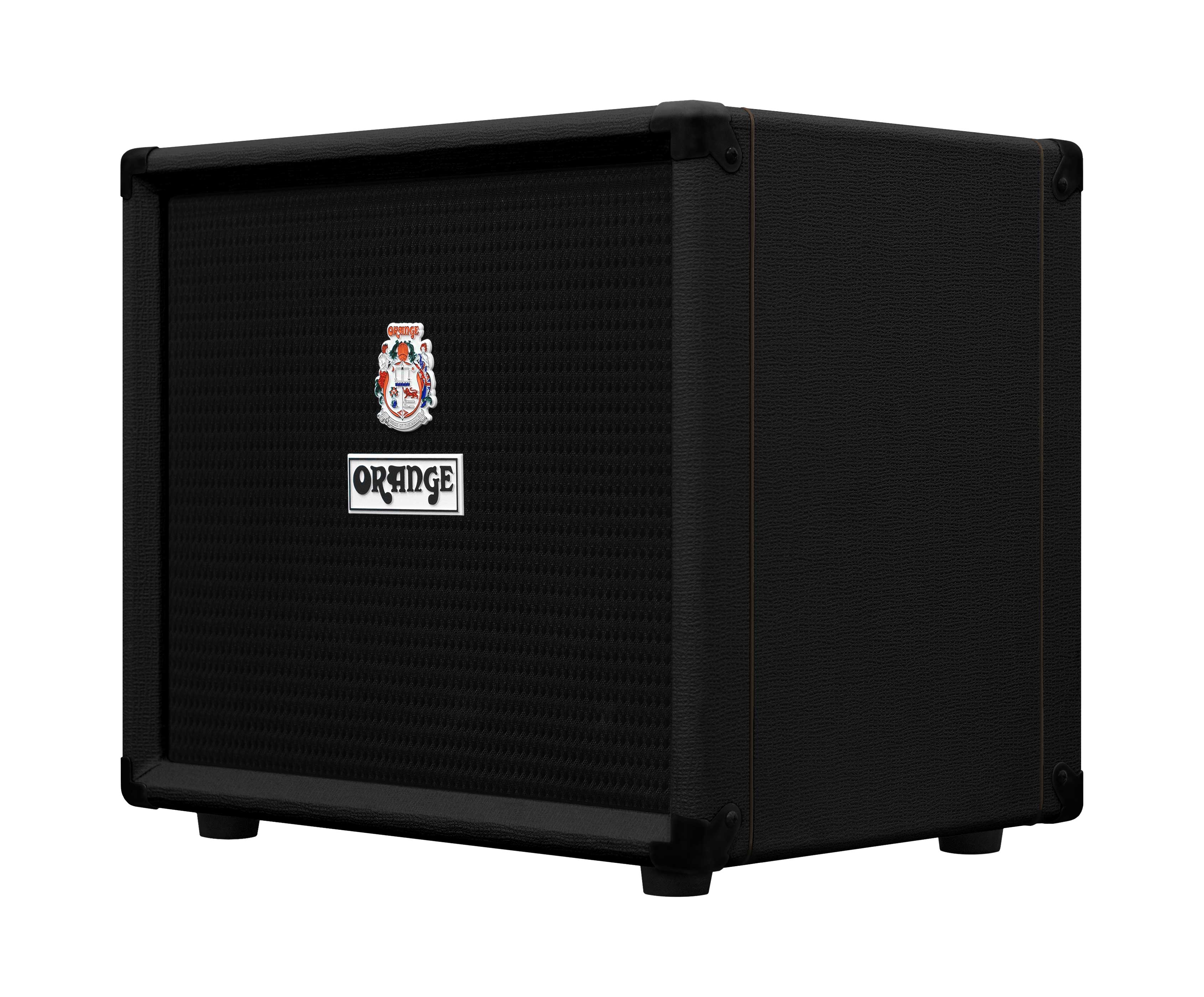 Orange OBC-112 1x12 Bass Cabinet Black | guitarguitar