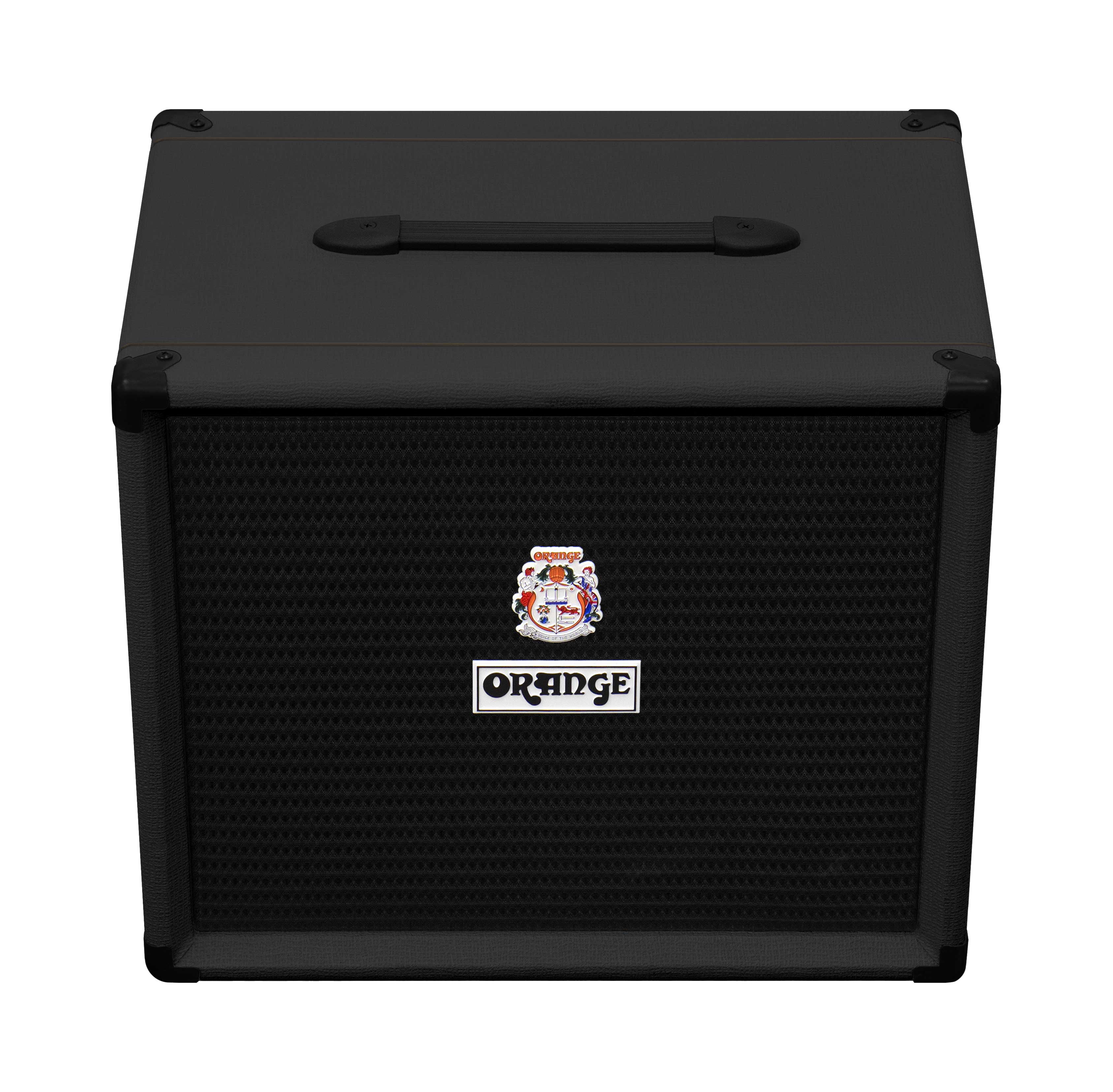 Orange OBC-112 1x12 Bass Cabinet Black | guitarguitar
