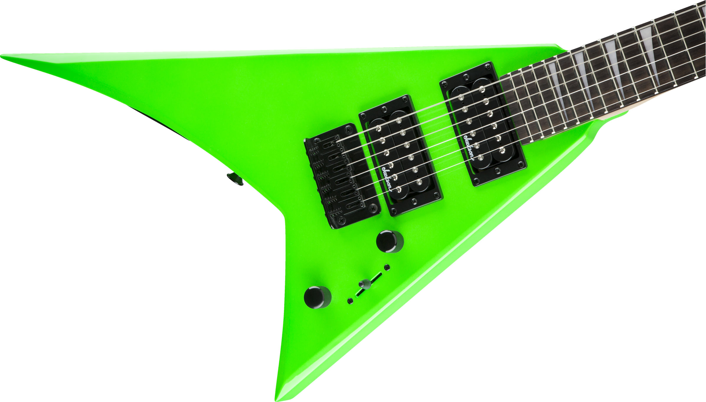 Jackson JS1X RR Minion Neon Green | guitarguitar