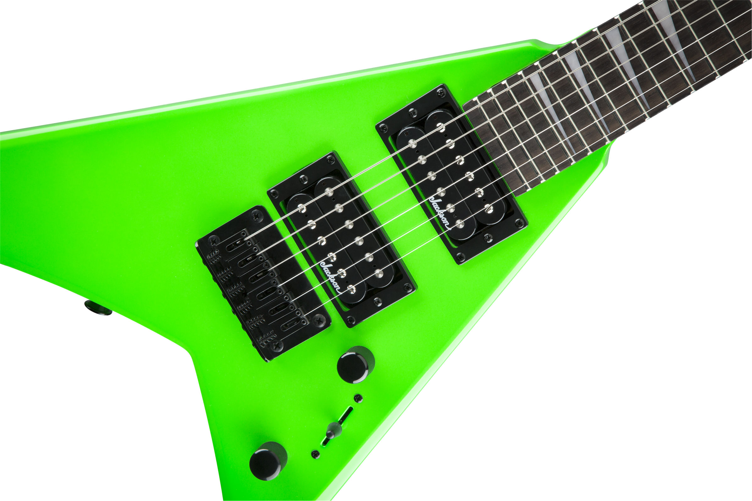 Jackson JS1X RR Minion Neon Green | guitarguitar