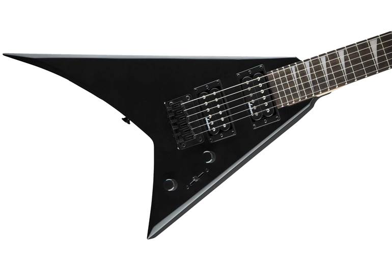 Jackson Js Series Rr Minion Js1x Satin Black Amaranth Fingerboard
