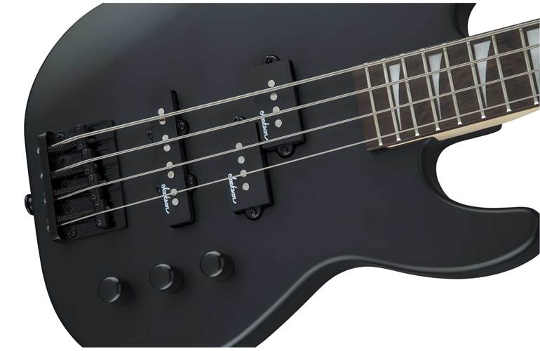 Jackson Js Series Concert Minion Js1x Short Scale Bass Satin Black
