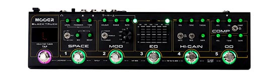 Mooer Black Truck Multi Effects Pedal | guitarguitar