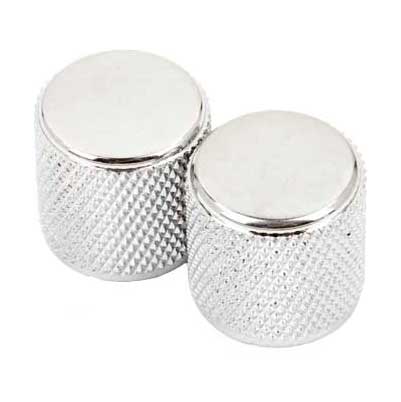 Fender Telecaster/Precision Bass Knurled Knobs Set | guitarguitar
