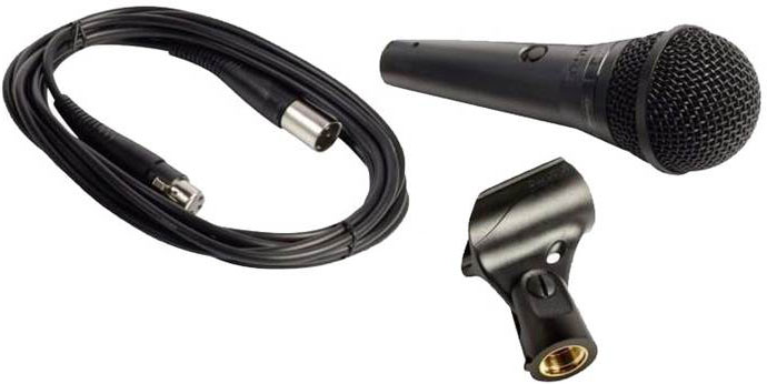 Shure PGA58BTS Microphone Pack | guitarguitar