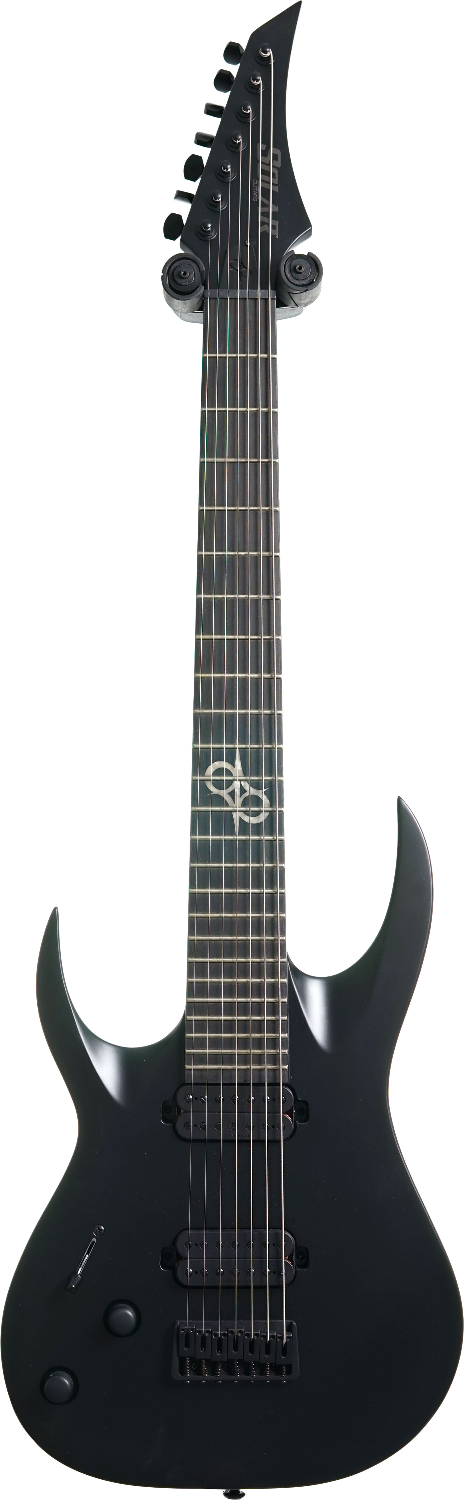 Solar Guitars A2.7C Left Handed Carbon Matte Black (Ex-Demo) # ...