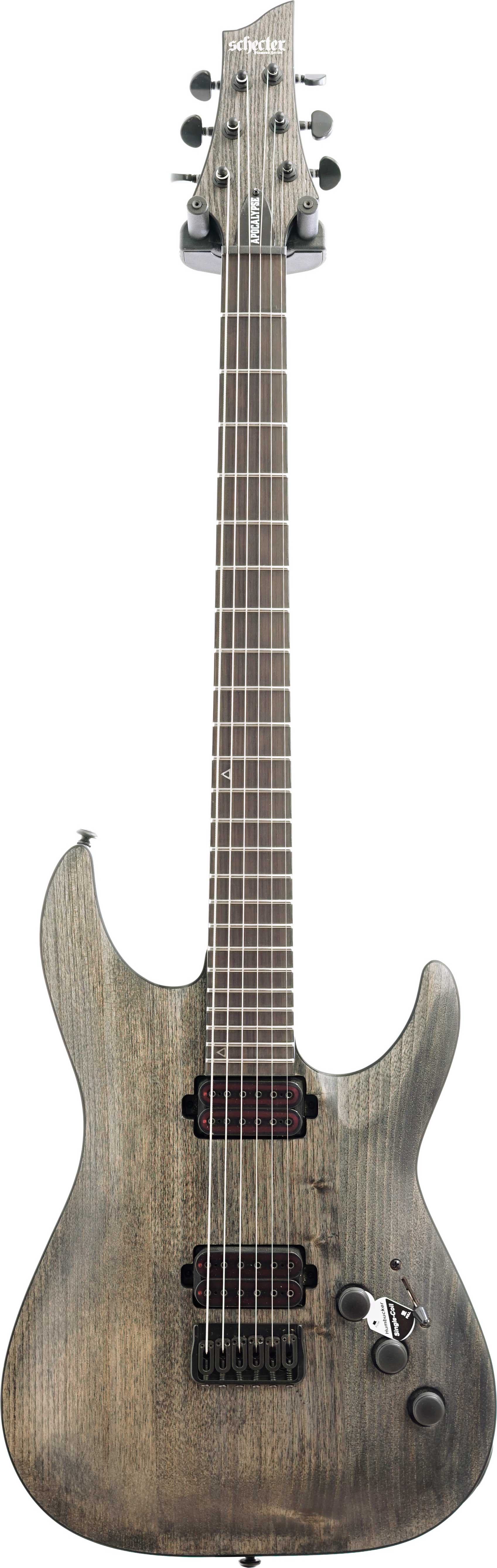 Schecter C-1 EX Apocalypse Baritone Rusty Grey (Ex-Demo) #IW2122341 ...