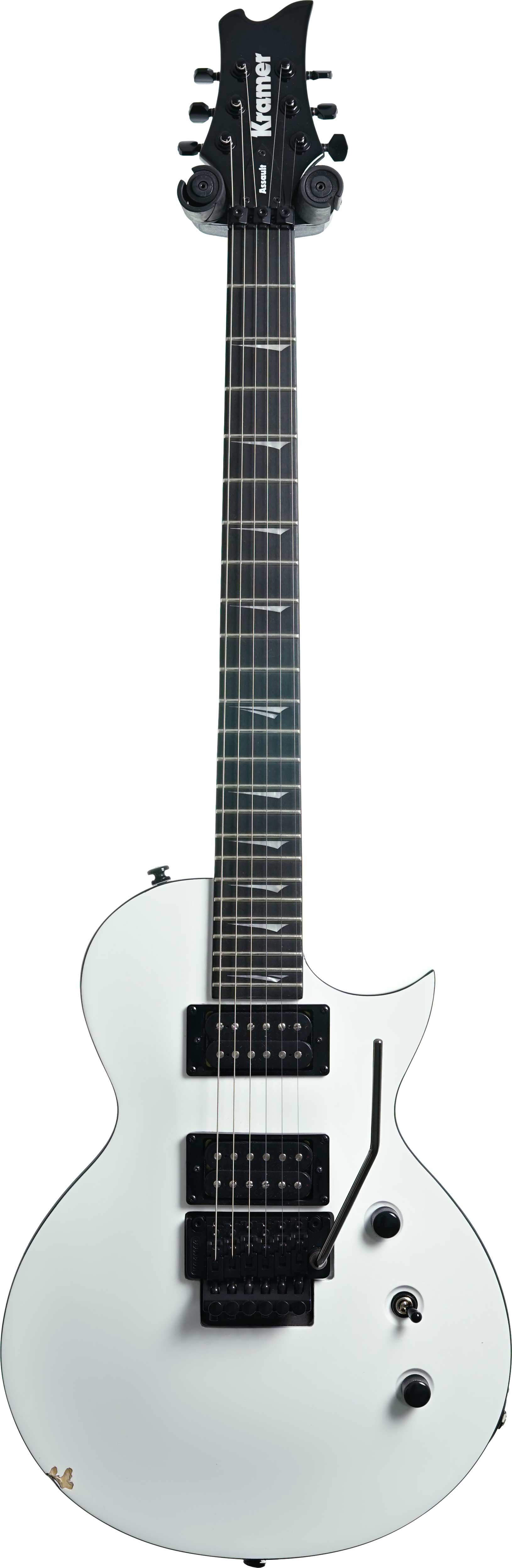 Kramer Assault 220 Guitar Alpine White (Ex-Demo) #22072901447 ...
