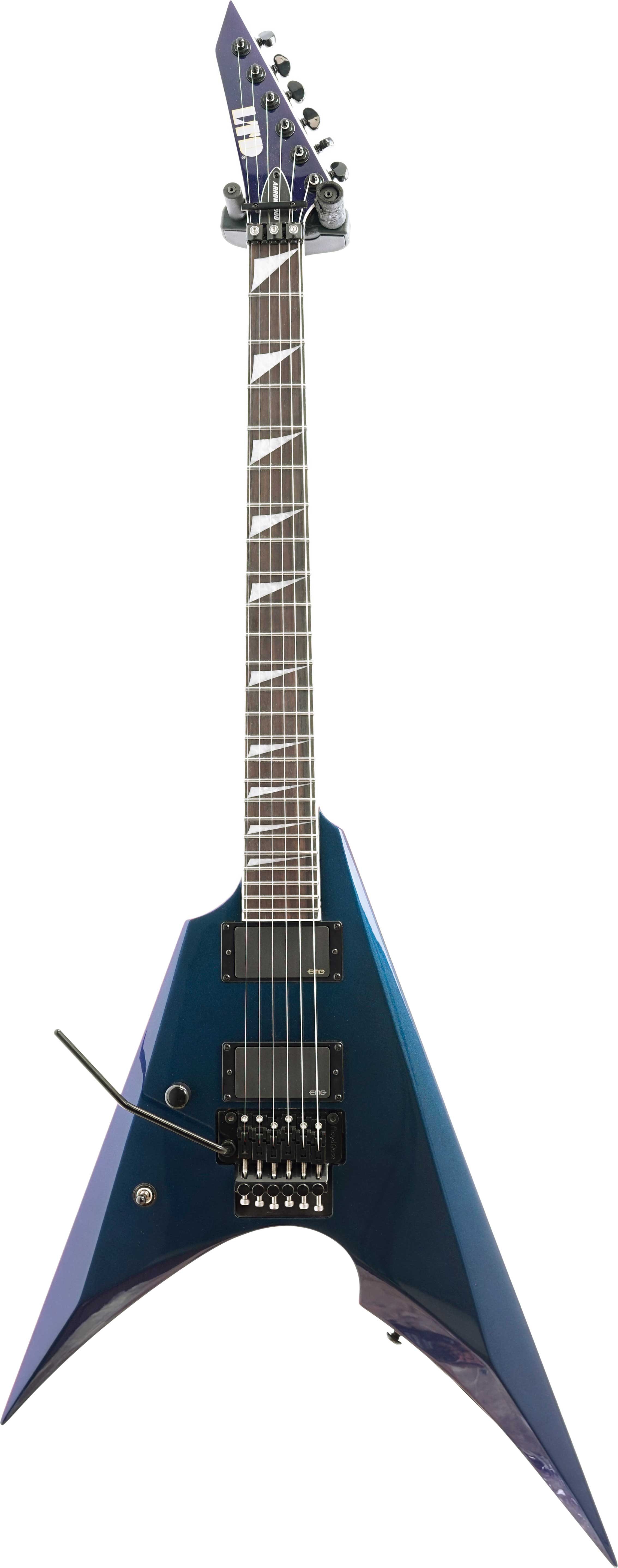 ESP LTD Arrow-1000 Violet Andromeda Left Handed (Ex-Demo) #W22010014 ...