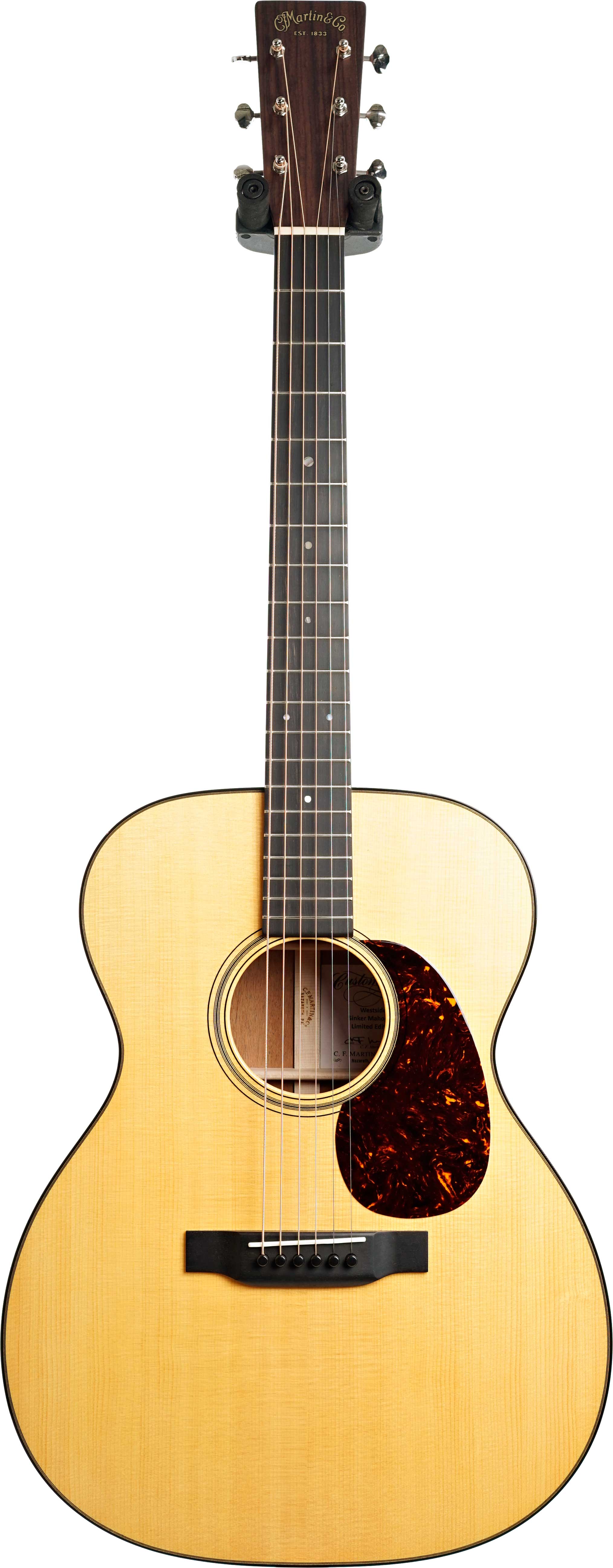 Martin 000 Sitka Spruce Top Sinker Mahogany Mahogany Back and Sides # ...