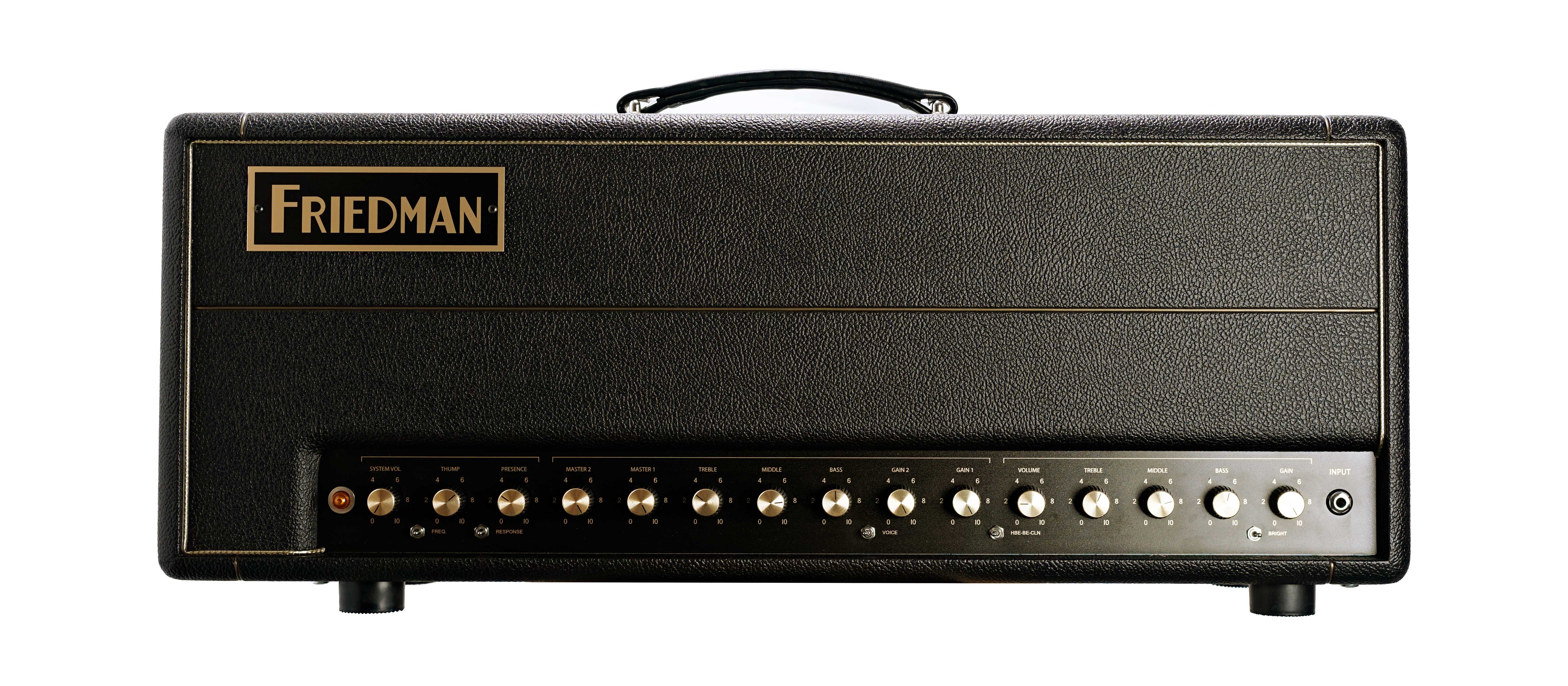 Friedman BE-100 Brown Eye Deluxe 100W Head Valve Amp (Ex-Demo ...