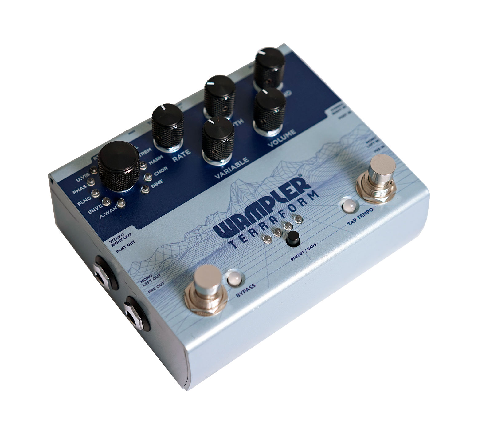 Wampler Terraform Modulation Multi-effect (Ex-Demo) #1432002147 ...