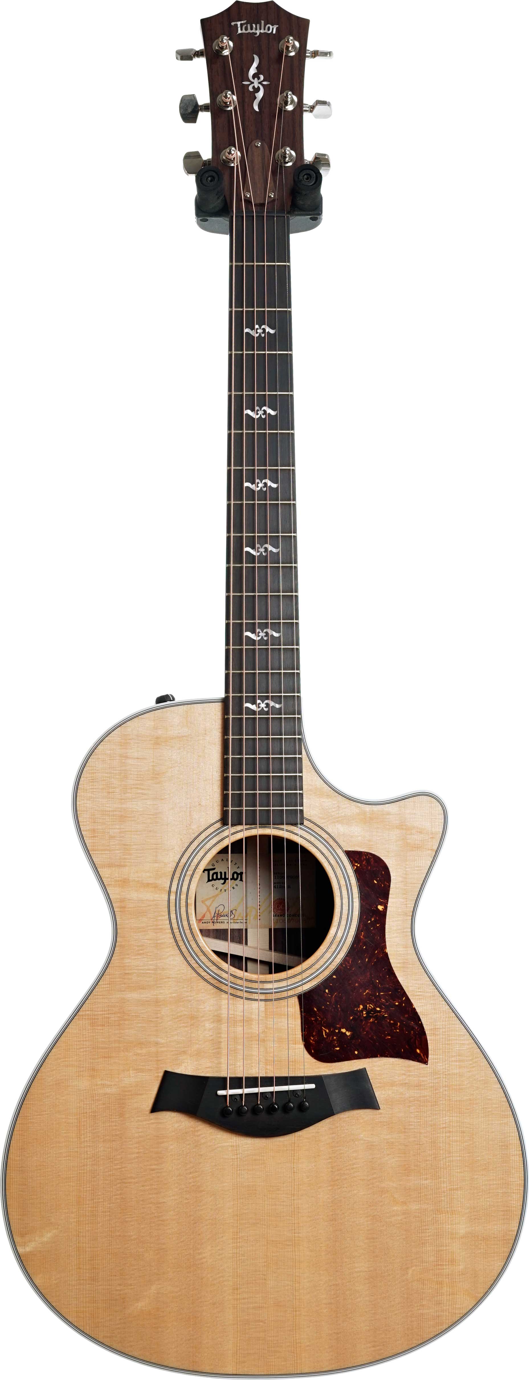 Taylor 412ce-R Grand Concert V Class Bracing (Ex-Demo) #1106079087 ...