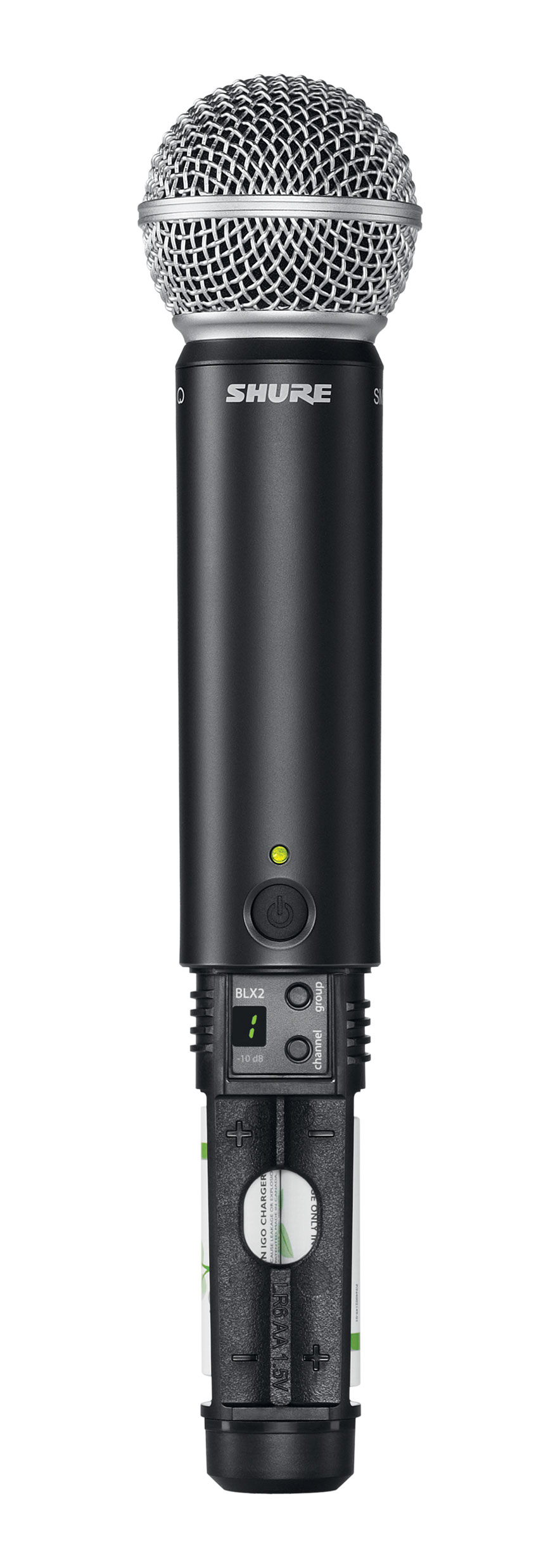 Shure BLX2/SM58-K3E Wireless Handheld Transmitter | guitarguitar