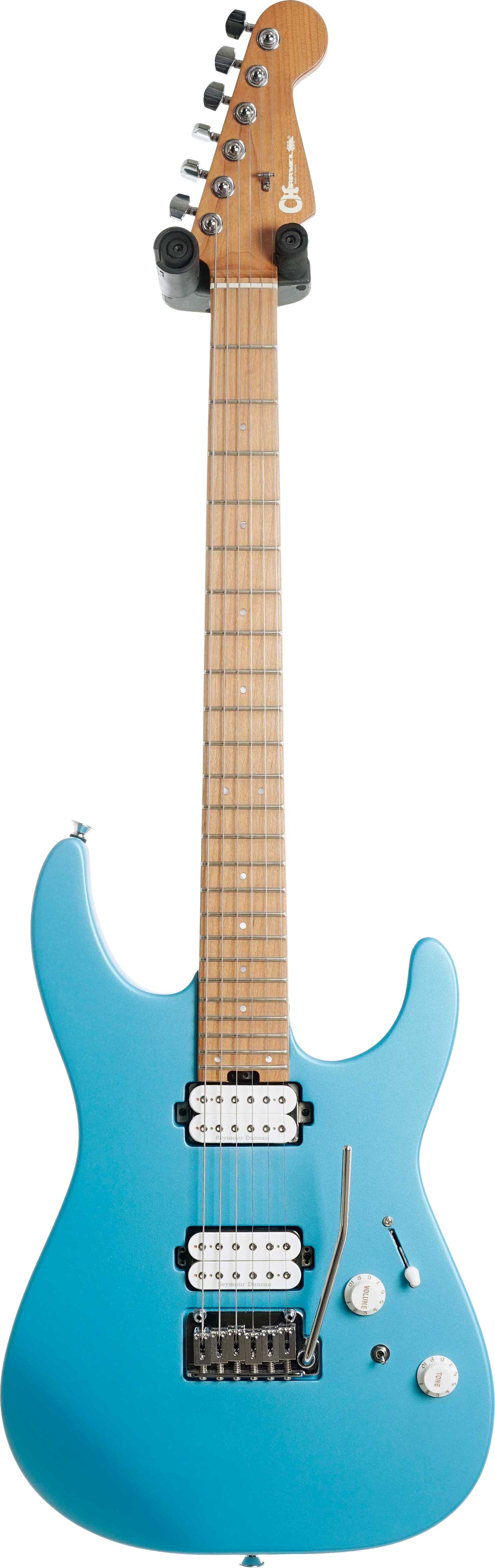 Charvel Pro Mod DK24 HH Matte Blue Frost (Ex-Demo) #MC22002562 ...