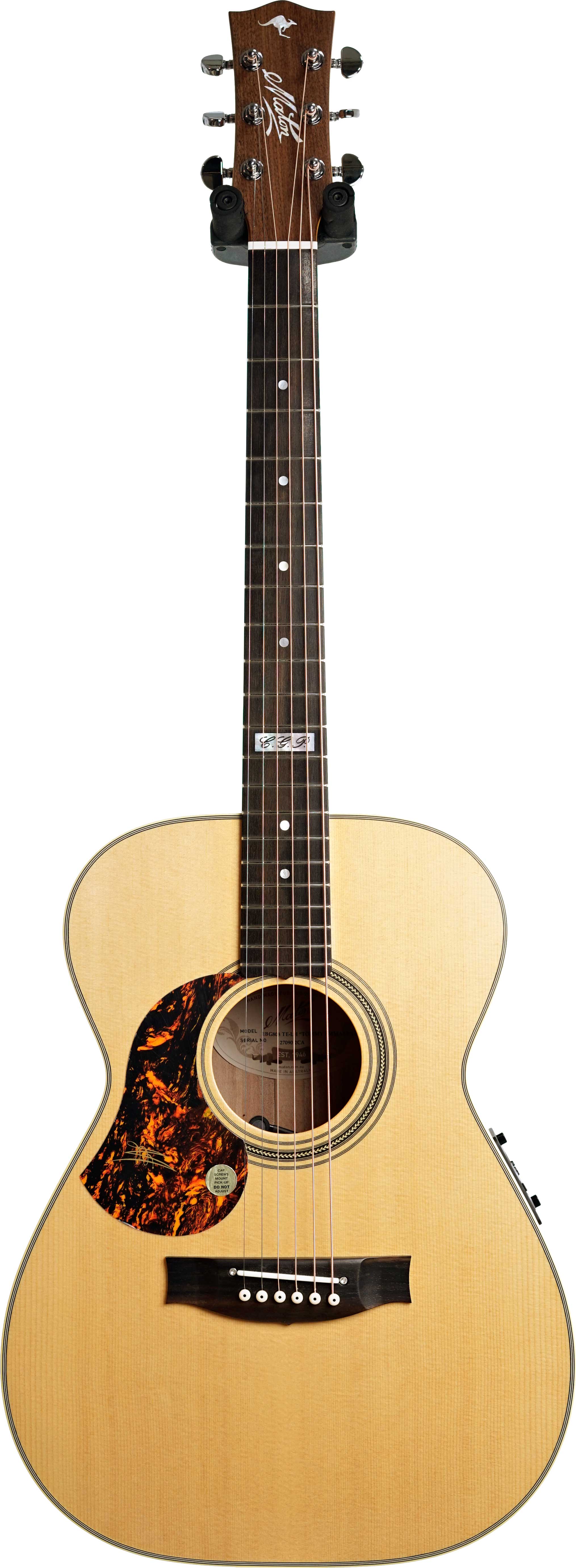 Maton EBG808TE Tommy Emmanuel Left Handed | guitarguitar