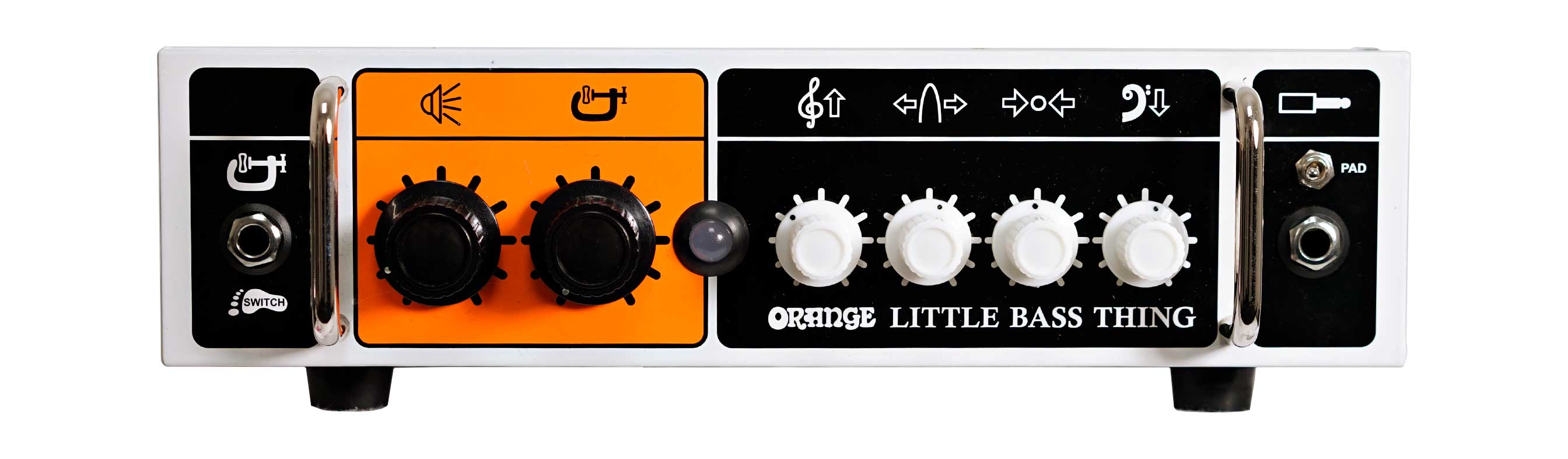 Orange Little Bass Thing 500w Bass Solid State Amp Head (Ex-Demo ...