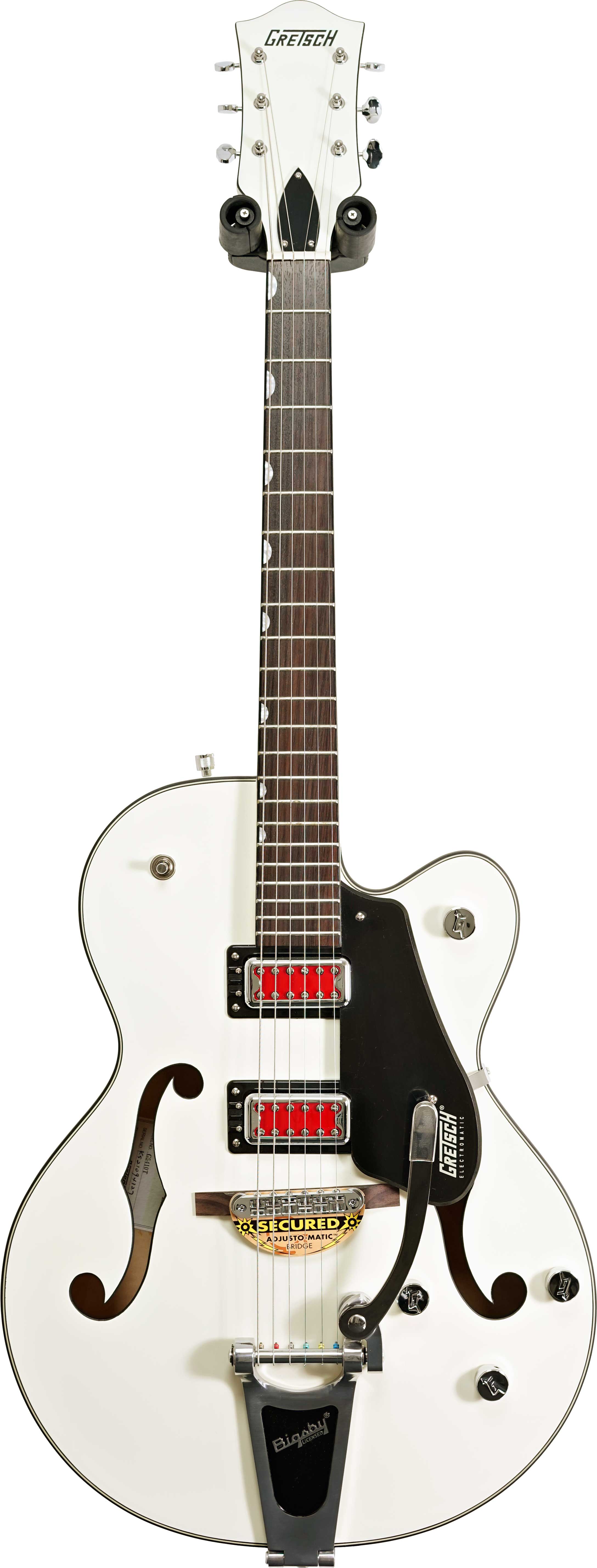 Gretsch G5410T Electromatic Rat Rod Bigsby Matte Vintage White (Ex-Demo ...