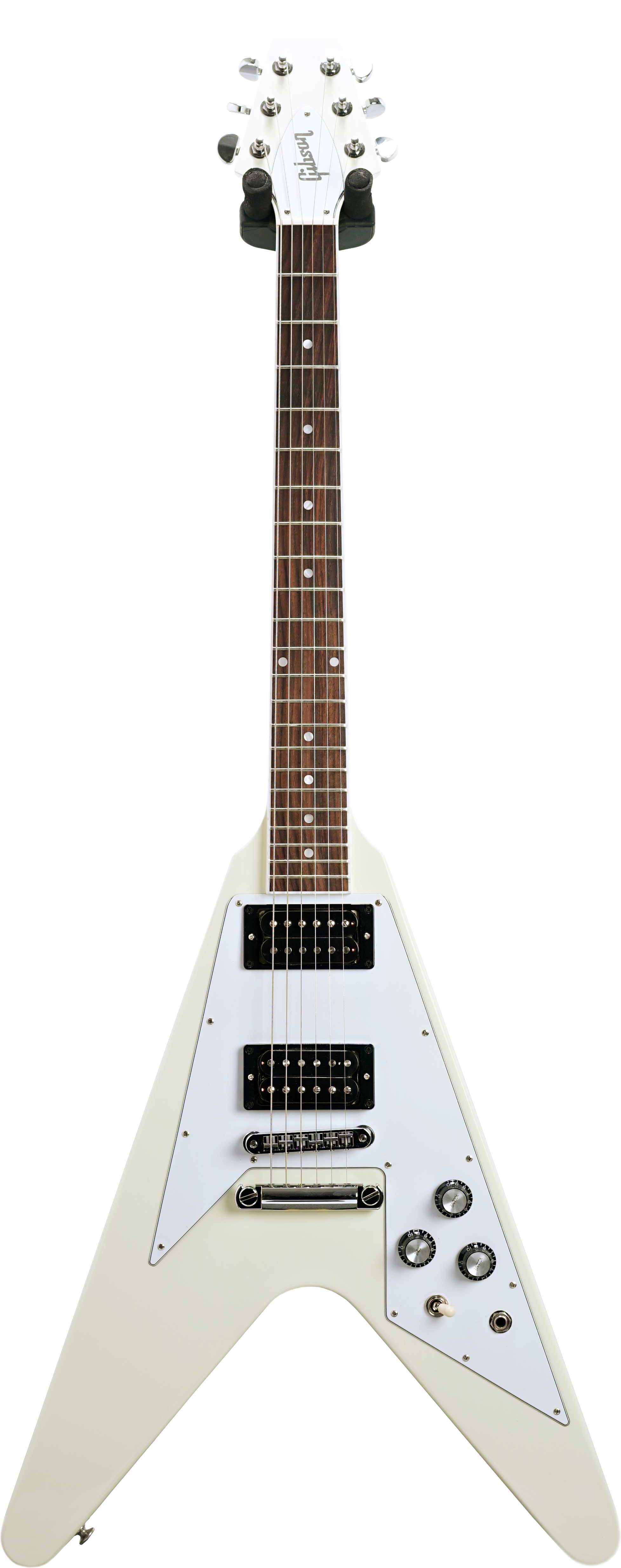 Gibson 70s Flying V Classic White (Ex-Demo) #222720447 | guitarguitar