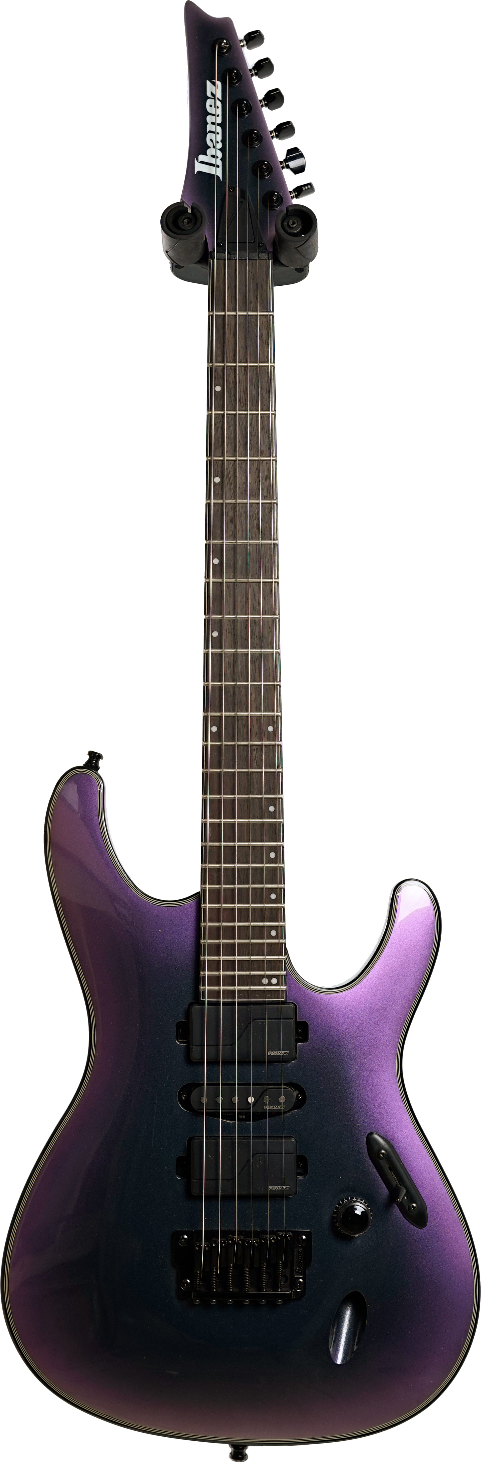 Ibanez Axion Label S671ALB Black Aurora Burst Gloss (Ex-Demo ...