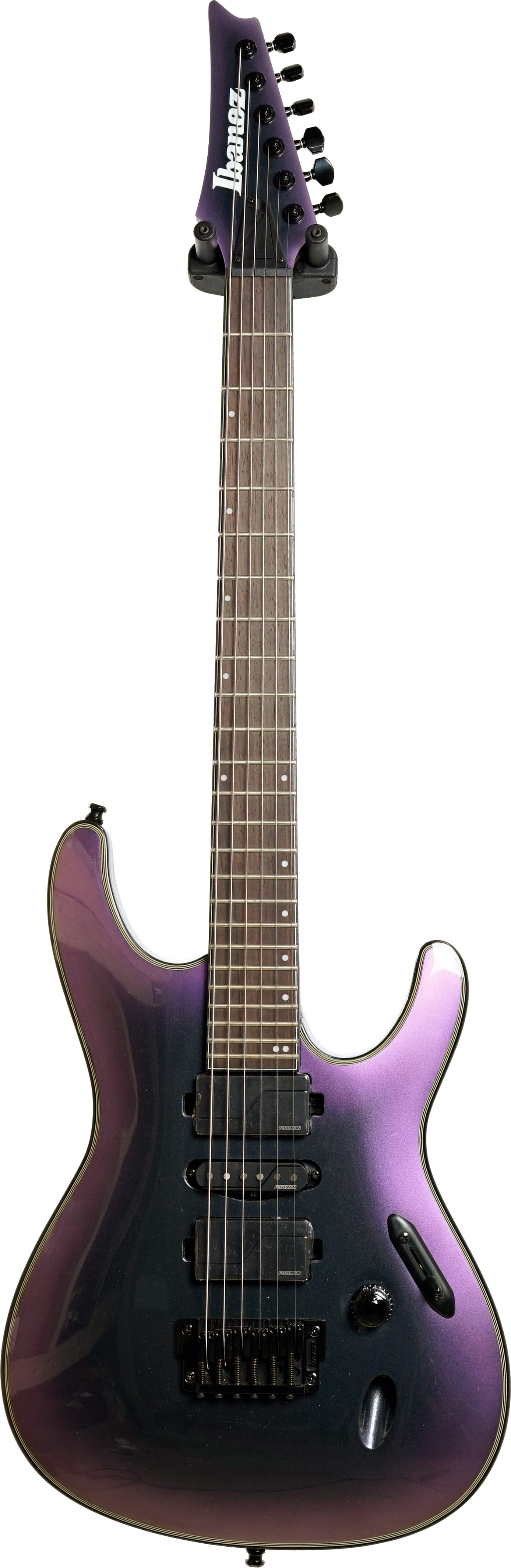 Ibanez Axion Label S671ALB Black Aurora Burst Gloss (Ex-Demo ...