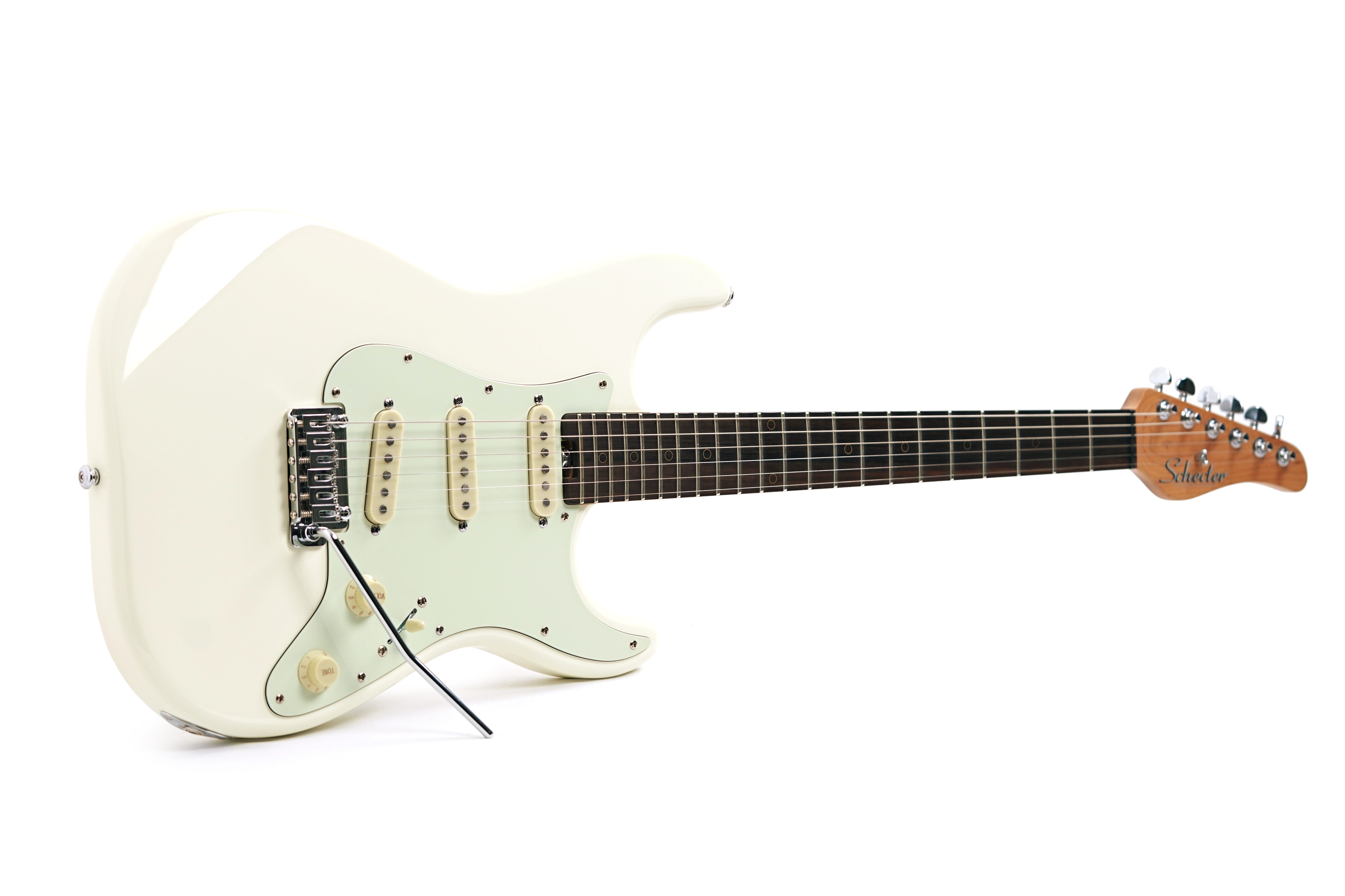 Schecter Nick Johnston Traditional SSS Atomic Snow (Ex-Demo) # ...
