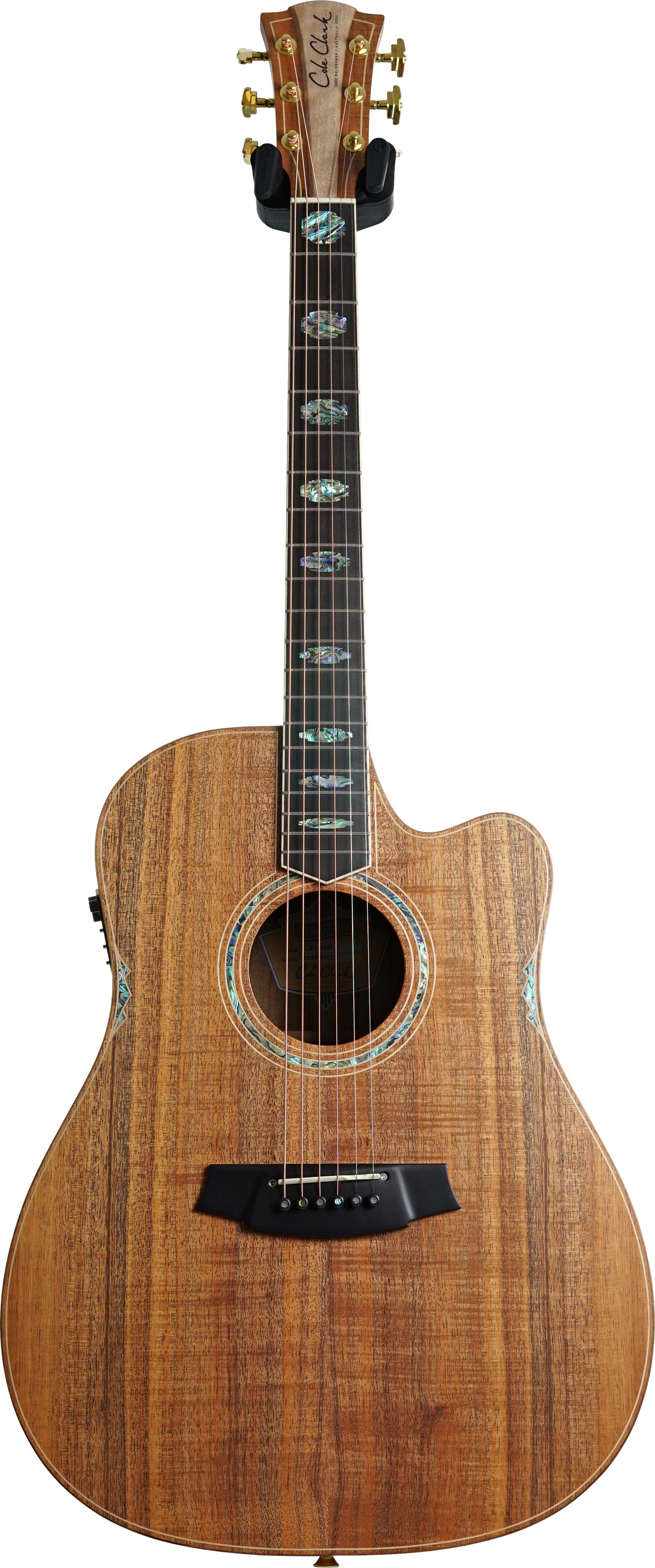 Cole Clark FL 3 EC Blackwood/Blackwood #2208-40833 | guitarguitar