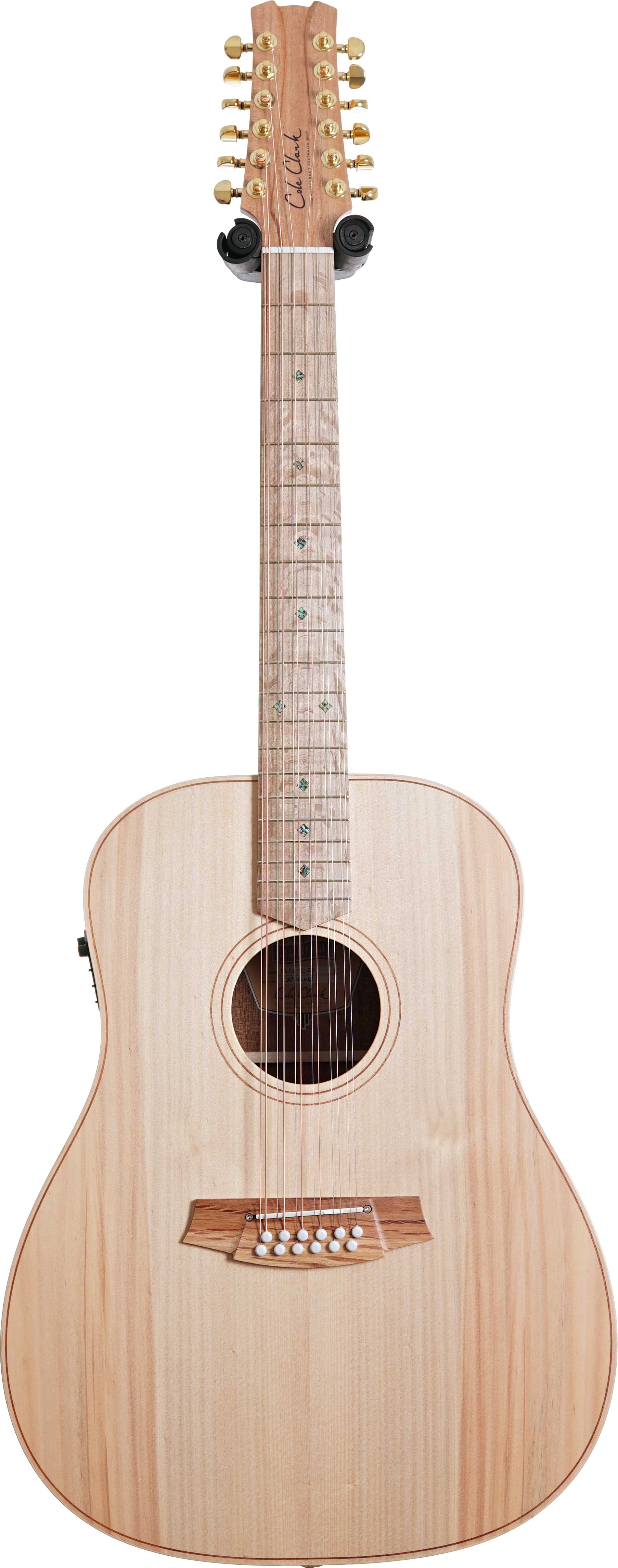 Cole Clark FL 2 E 12 String Bunya / Blackwood #2301-142618 | guitarguitar