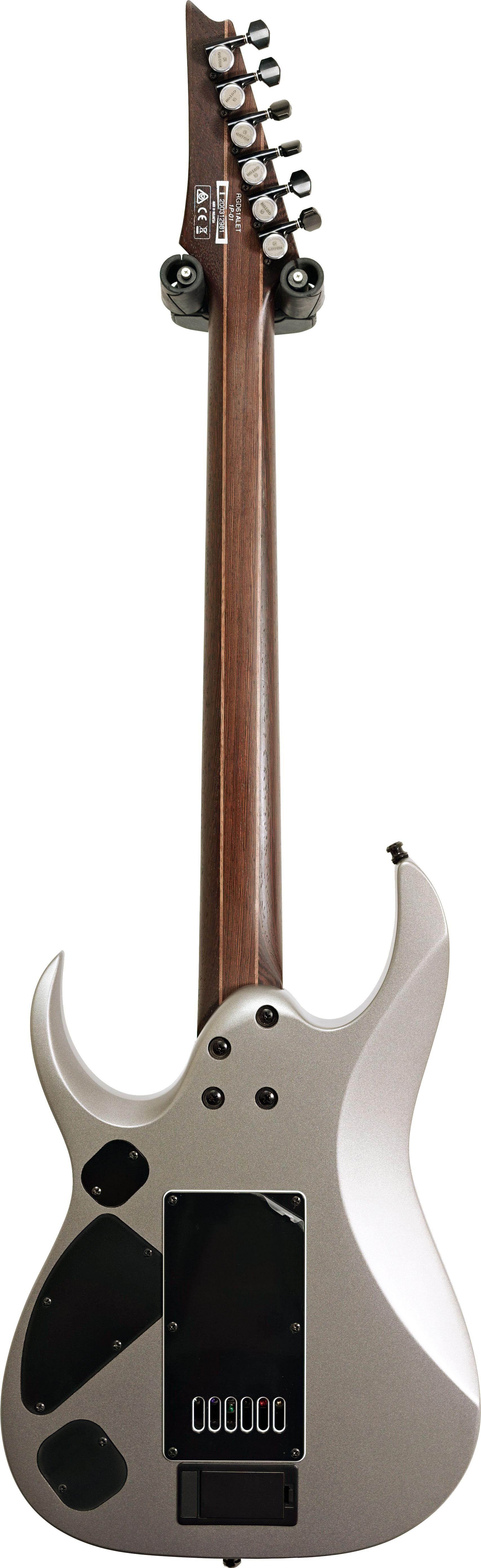 Ibanez Axion Label RGD61ALET Metallic Grey Matte (Ex-Demo) #200312981 ...