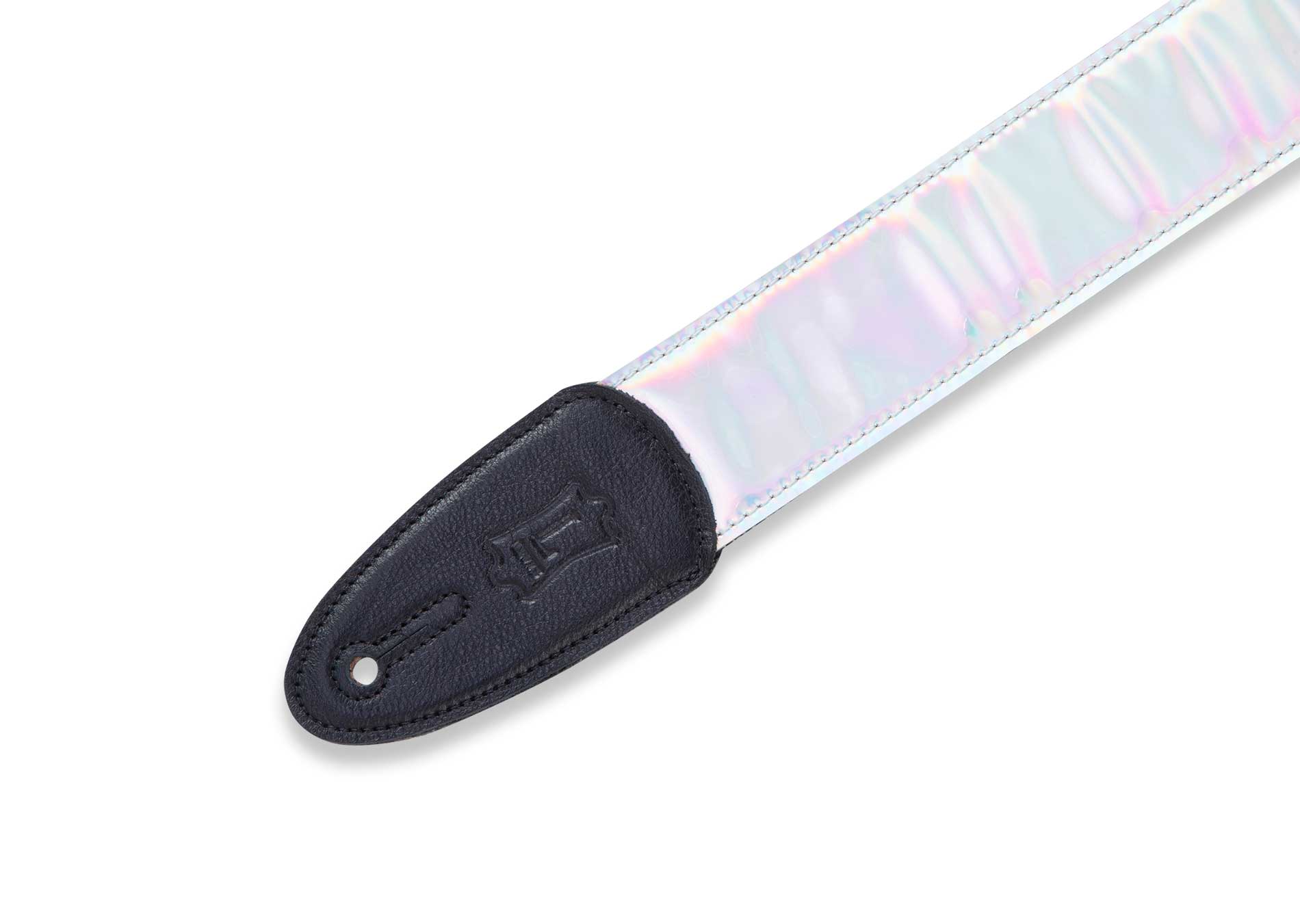 Levy's Iridescent Guitar Strap M7SC-SIL | guitarguitar