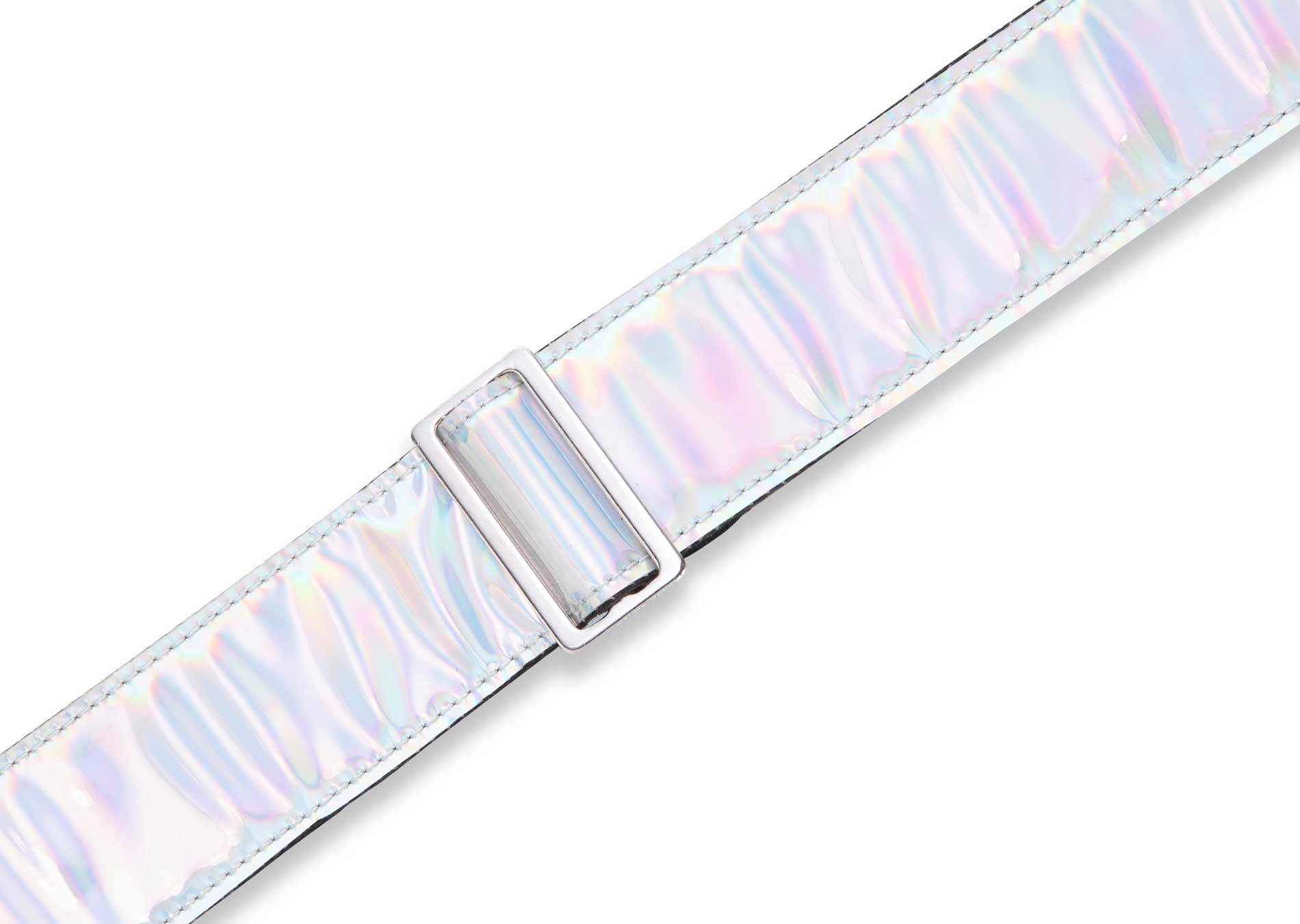 Levy's Iridescent Guitar Strap M7SC-SIL | guitarguitar