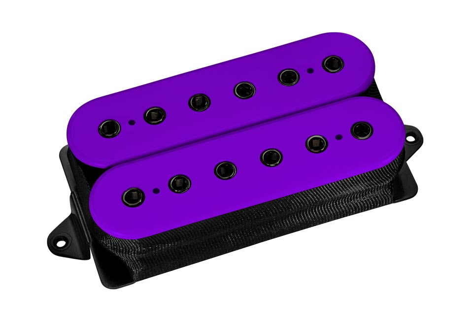 DiMarzio Evolution Bridge Humbucker Pickup F Spaced Purple | guitarguitar