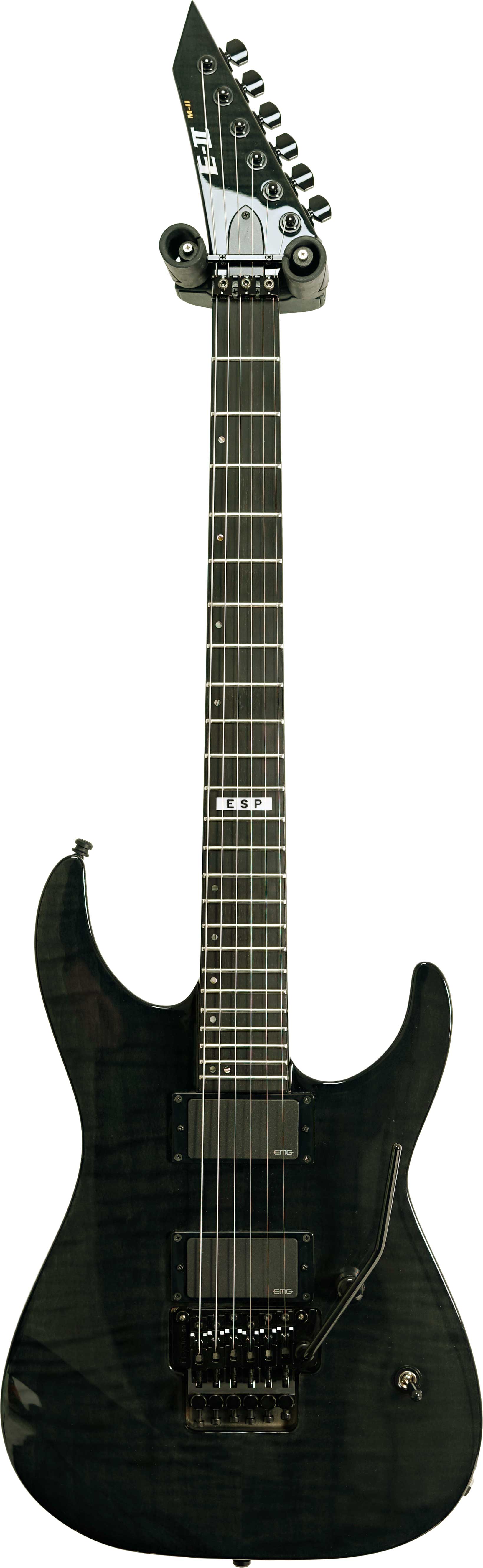 ESP E-II M-II See Thru Black (Ex-Demo) #ES3953203 | guitarguitar
