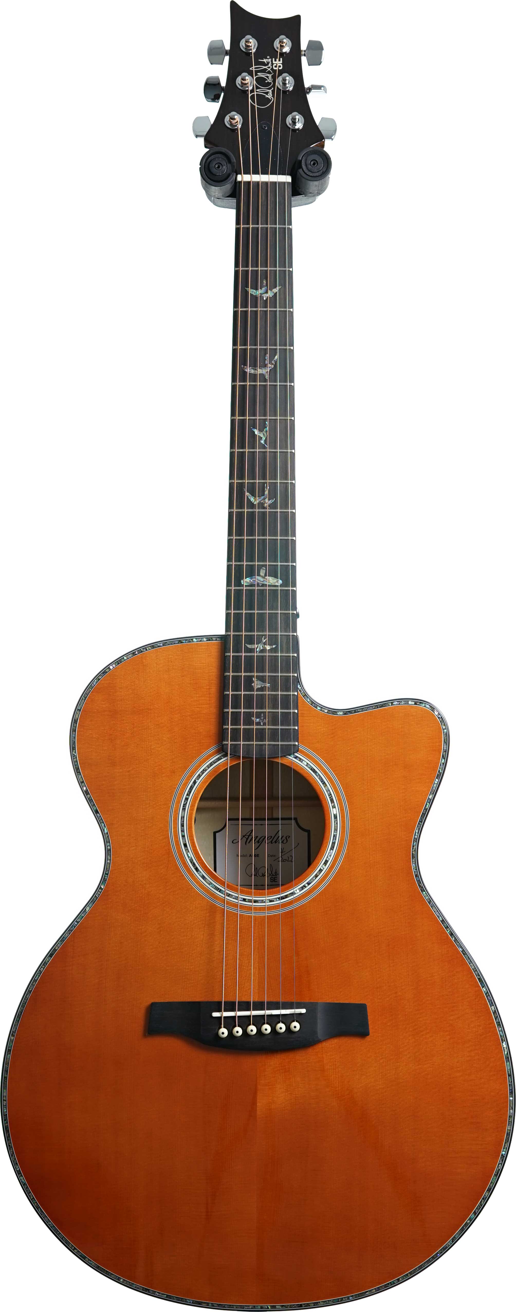 PRS SE A50E Blue Mateo (Ex-Demo) #CTCF155573 | guitarguitar