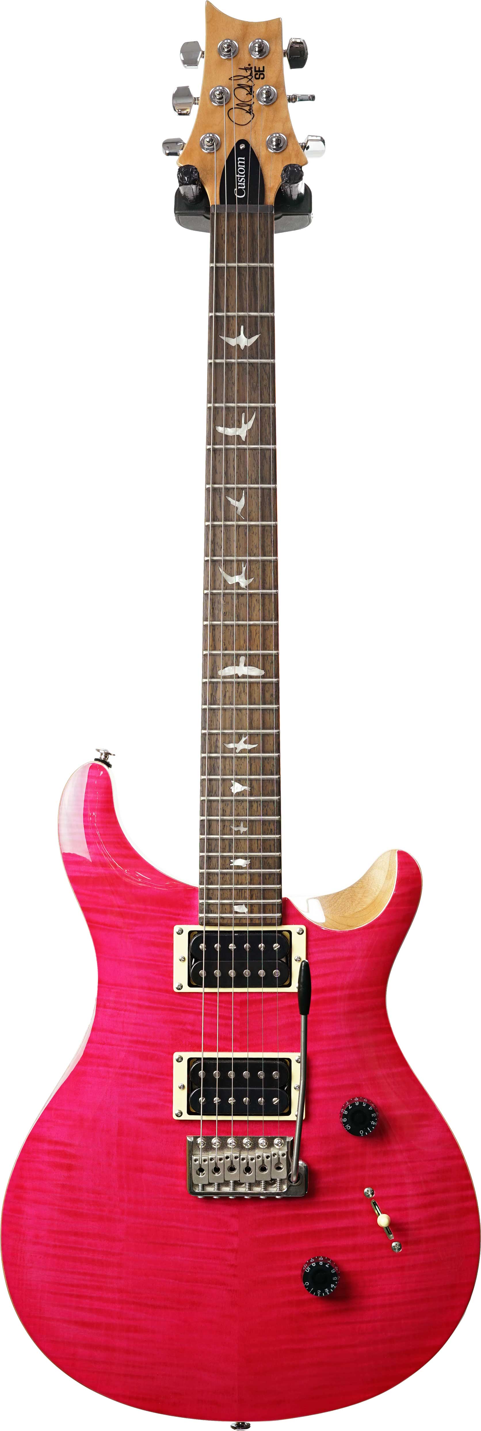 PRS SE Custom 24 Bonnie Pink (Ex-Demo) #D40073 | guitarguitar