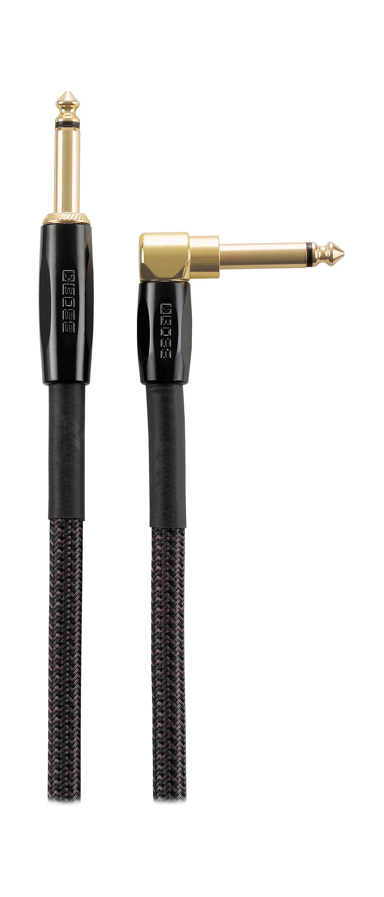 BOSS BIC-P18A Premium Instrument Cable 18ft/5.5m With 1 Straight 1 ...