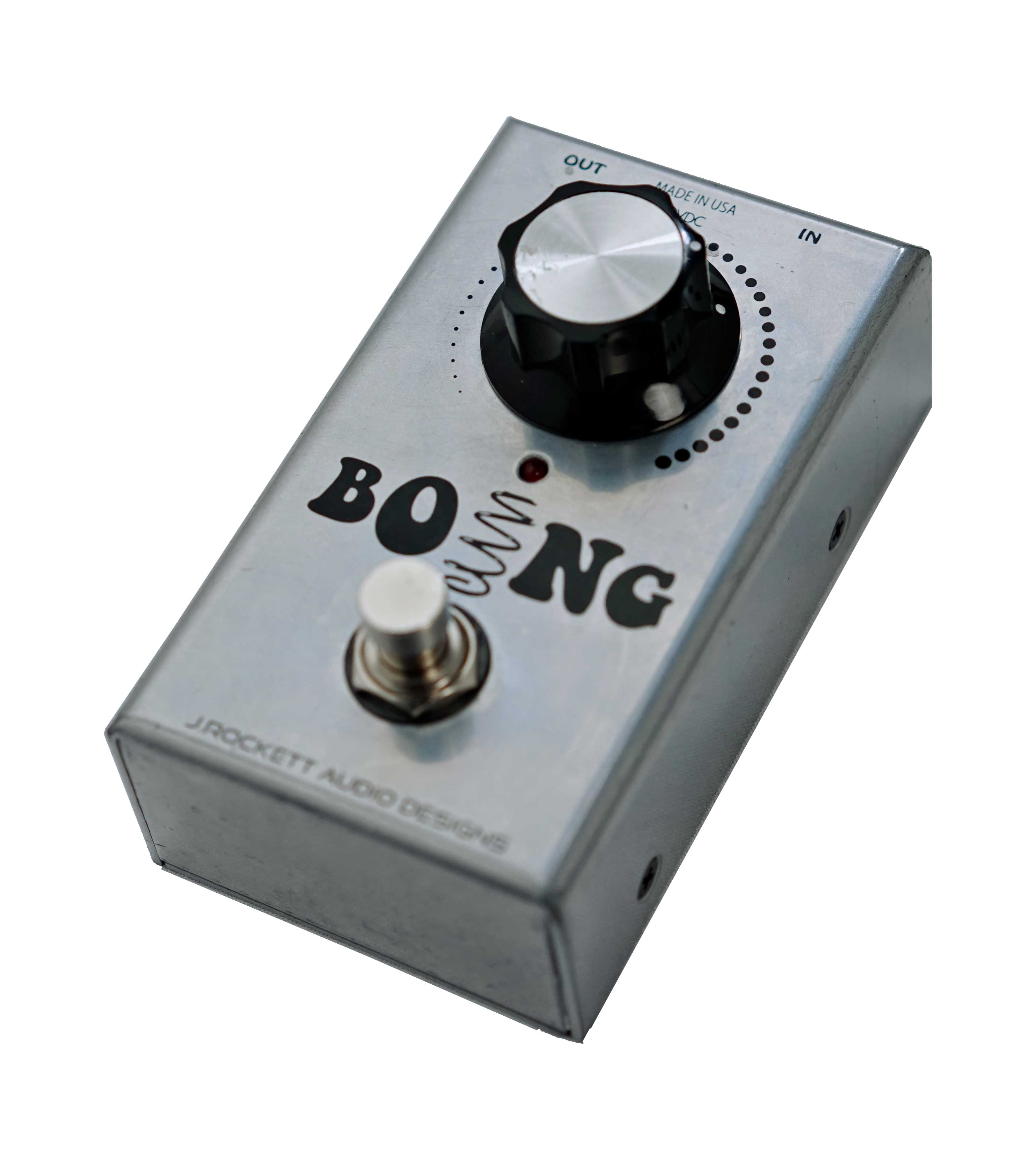 J.Rockett Audio Boing Classic Spring Reverb Pedal (Ex-Demo) #BO000750 ...