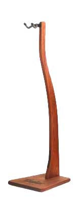 Taylor Tall Display Stand Mahogany | guitarguitar