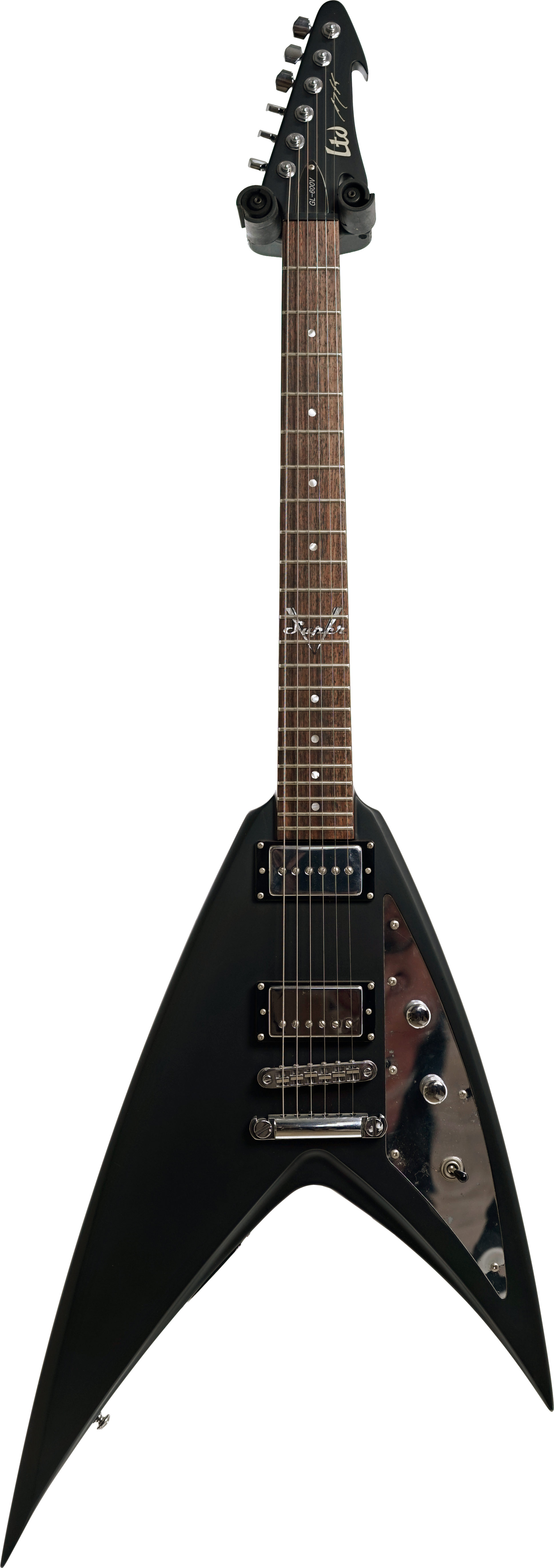 ESP LTD GL-600V Black Satin (Ex-Demo) #W06044383 | guitarguitar