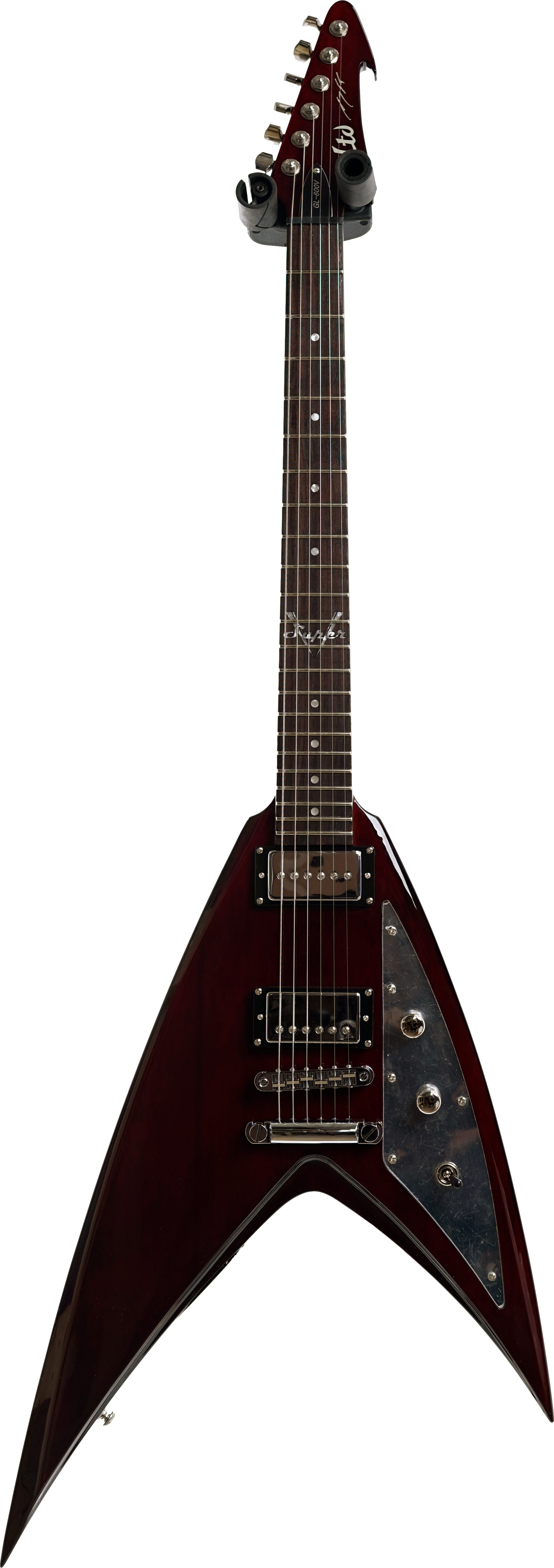 ESP LTD GL-600V See Thru Black Cherry (Ex-Demo) #W0613651 | guitarguitar
