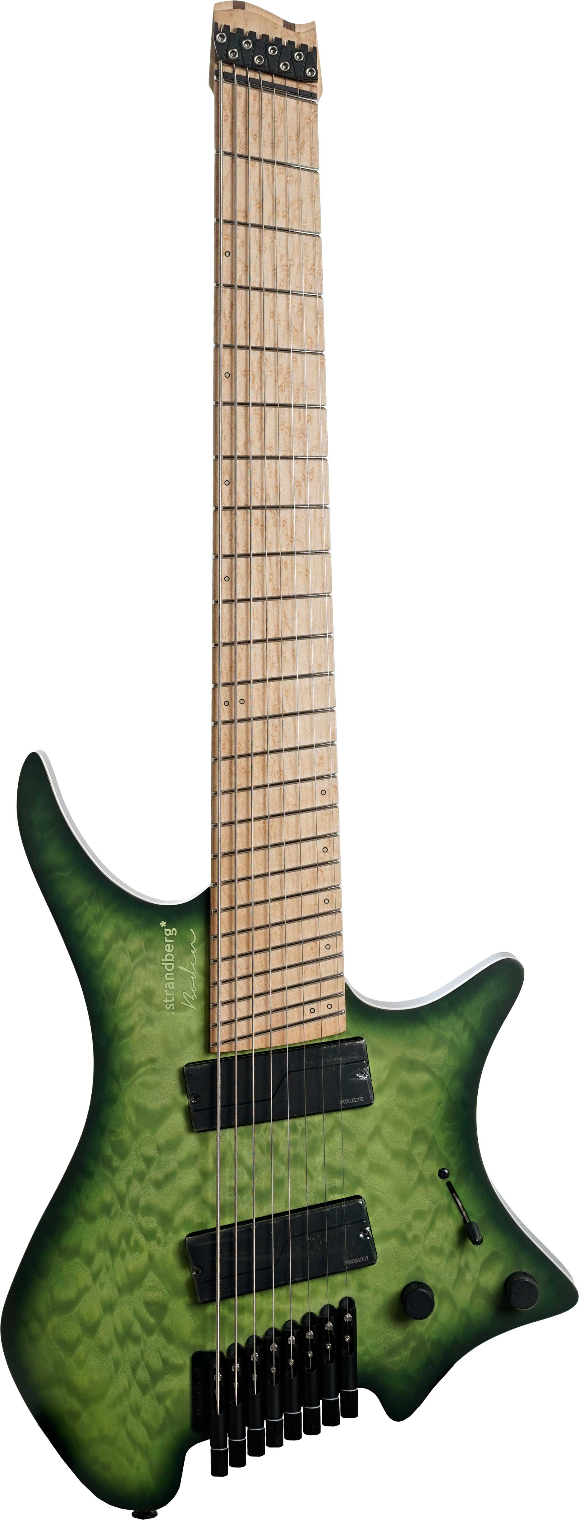Strandberg Boden Original NX 8 Earth Green #C2201962 | guitarguitar