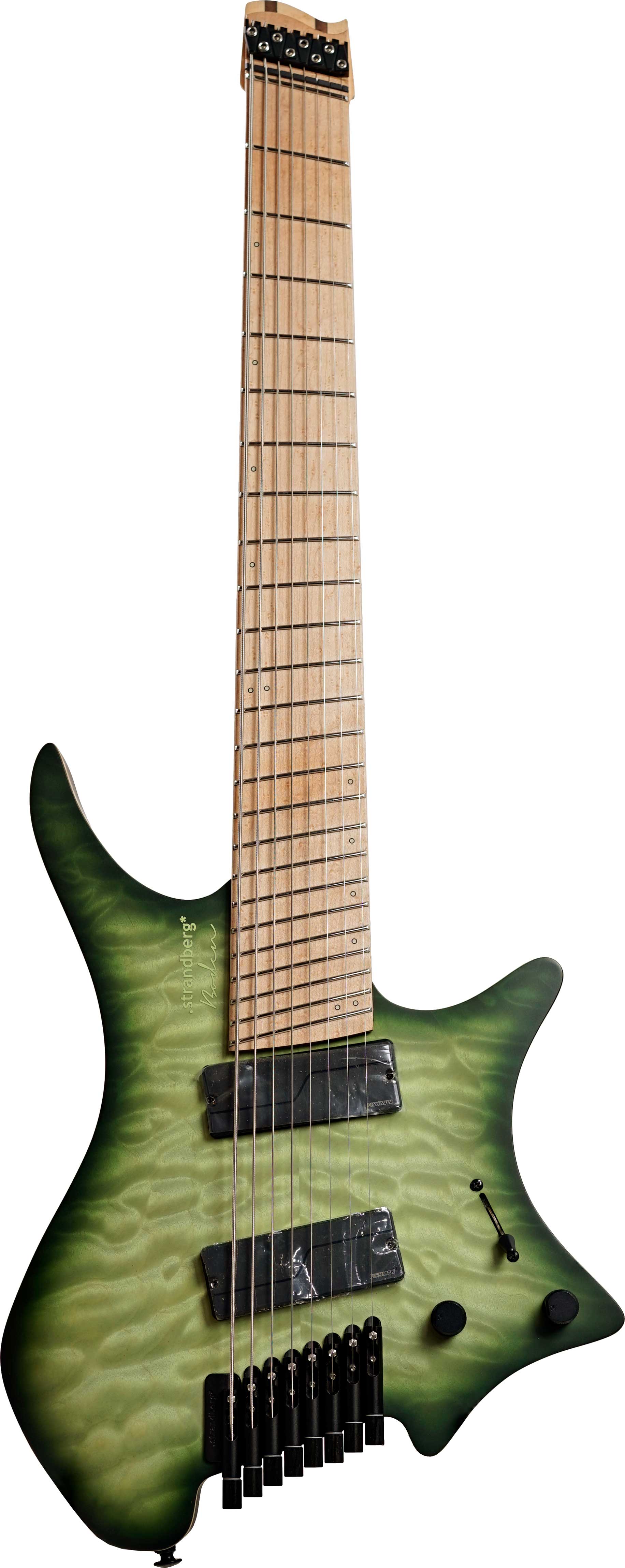 Strandberg Boden Original NX 8 Earth Green #C2108626 | guitarguitar
