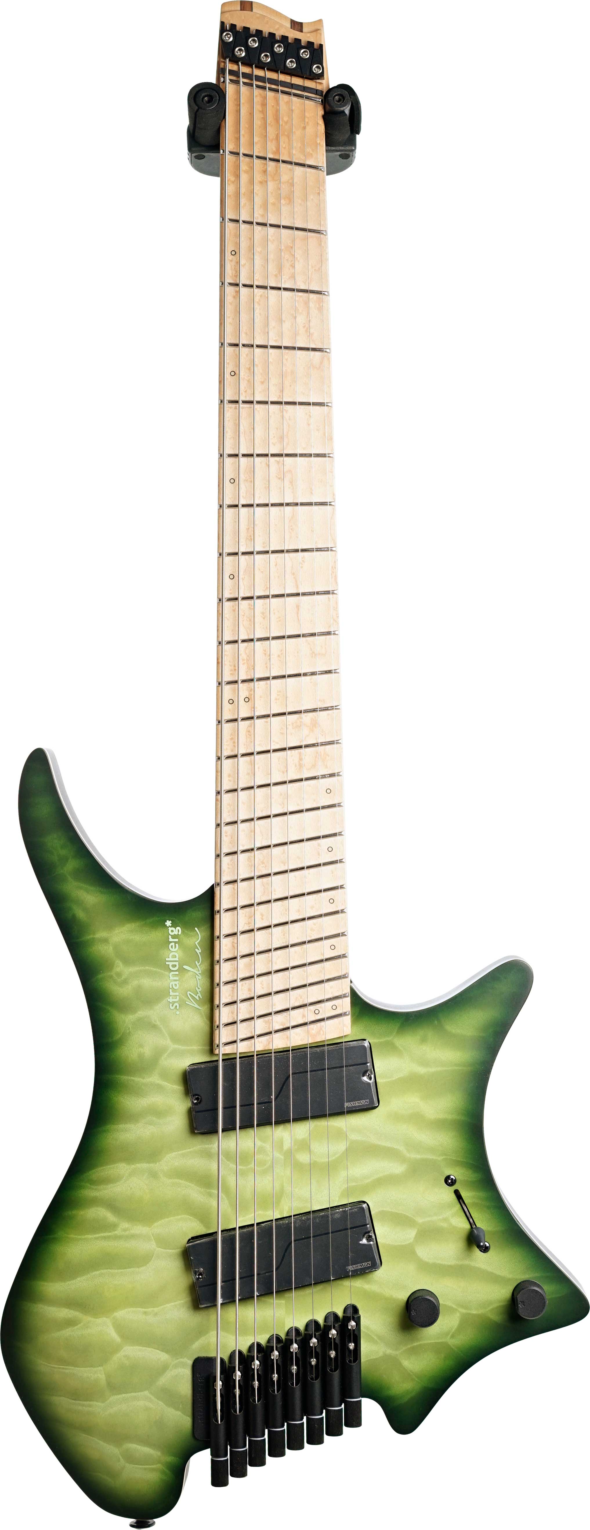 Strandberg Boden Original NX 8 Earth Green #C2205705 | guitarguitar