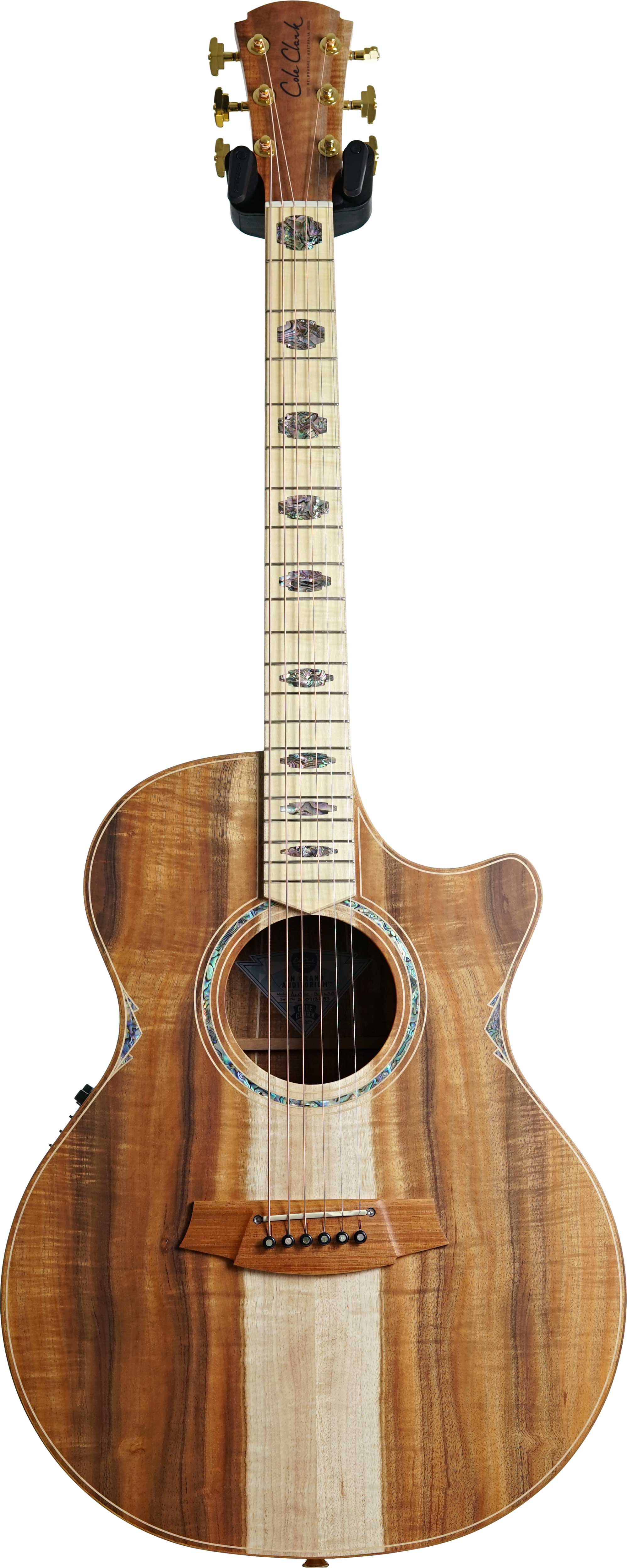 Cole Clark AN 3 EC Blackwood / Blackwood #2207-13683 | guitarguitar